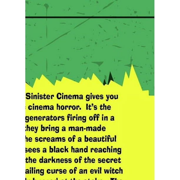 Horror Rises From the Tomb (DVD), Sinister Cinema, Horror - Walmart ...