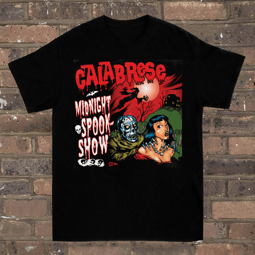 Horror Rock Band Inspired Gothic Punk Style Fan Tee - Walmart.com