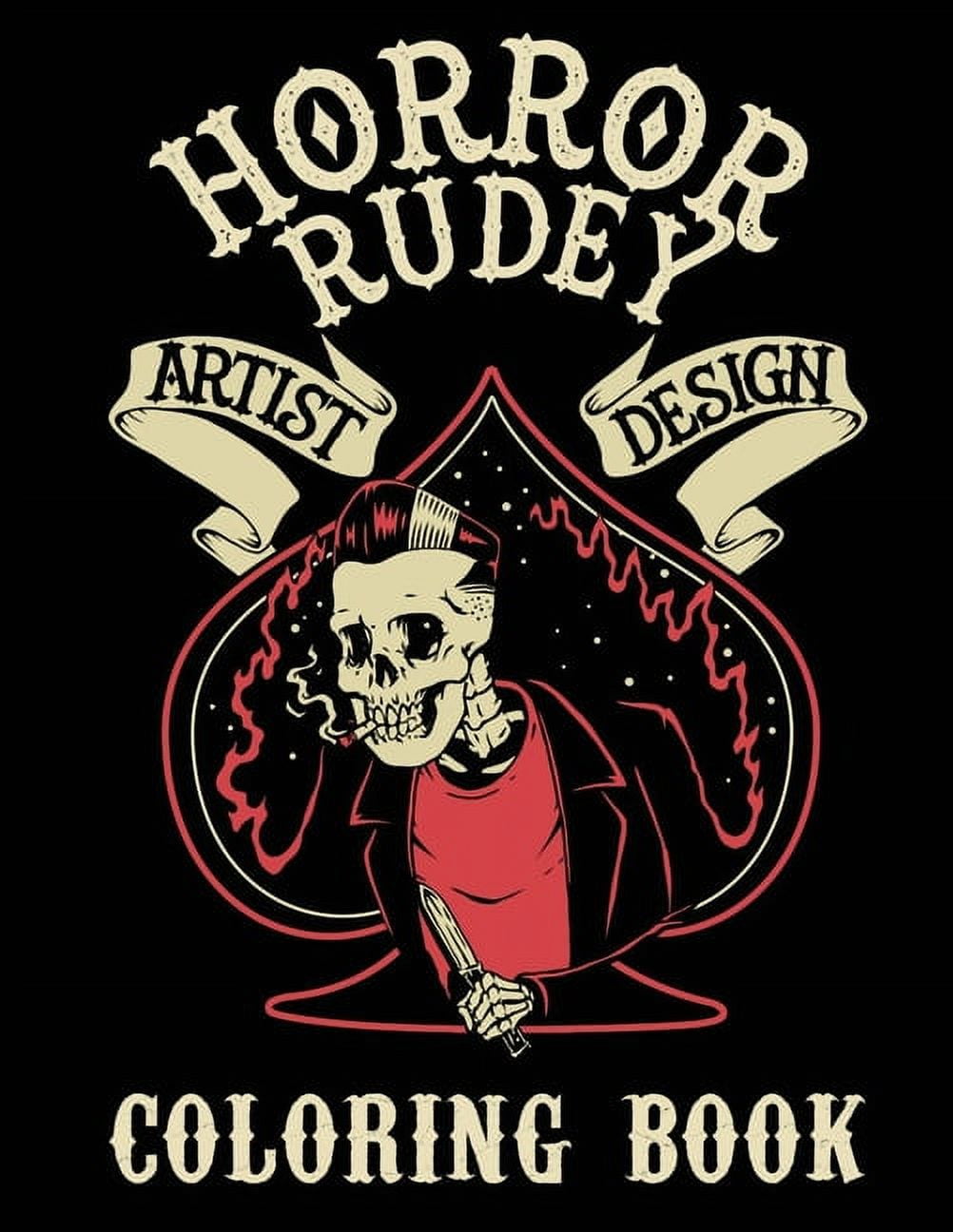 Rockabilly Coloring Pages