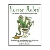 Horror Rules, the Simply Horrible Roleplaying Game (Paperback ...