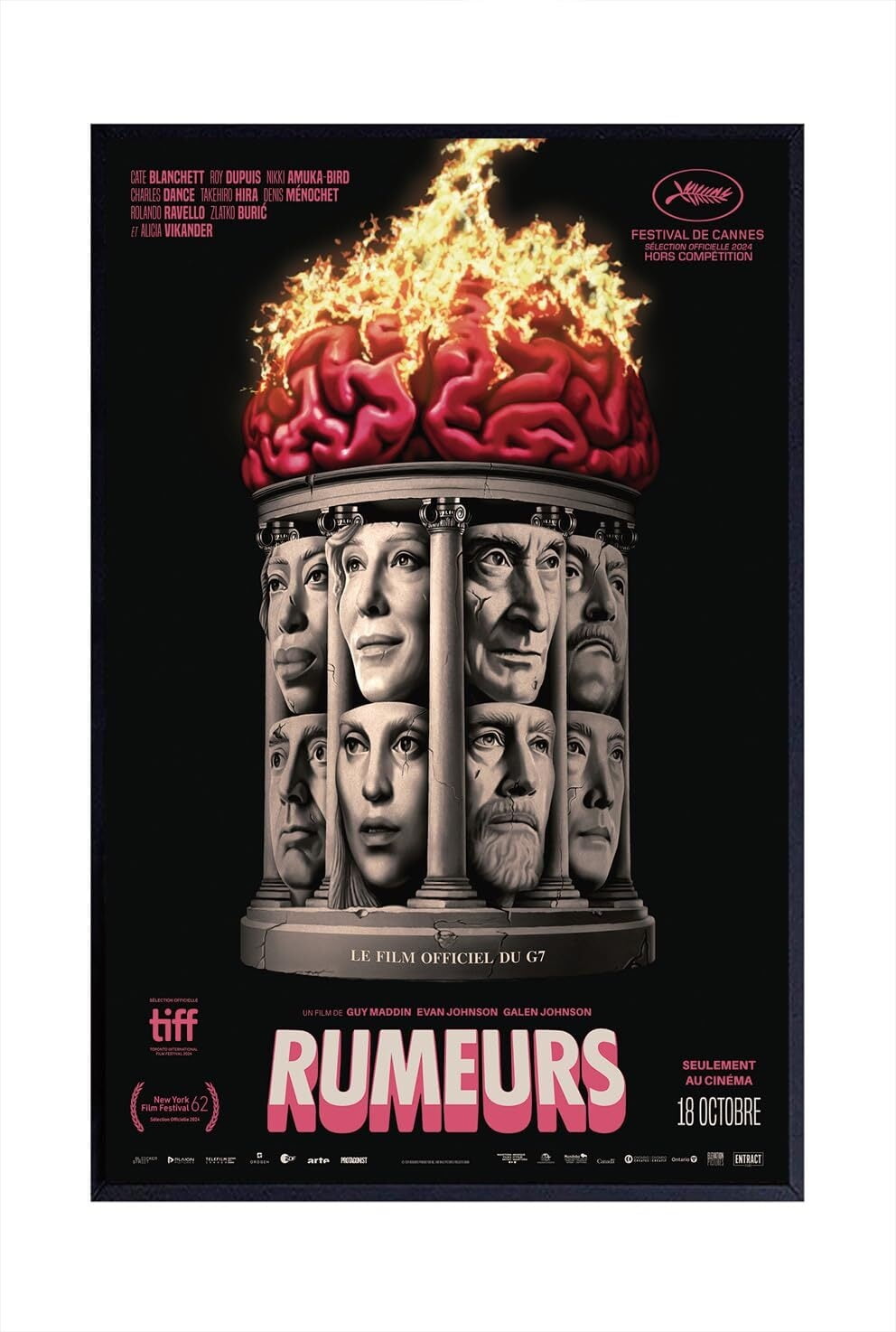 Horror Rumours Movie Poster #1 - Walmart.com