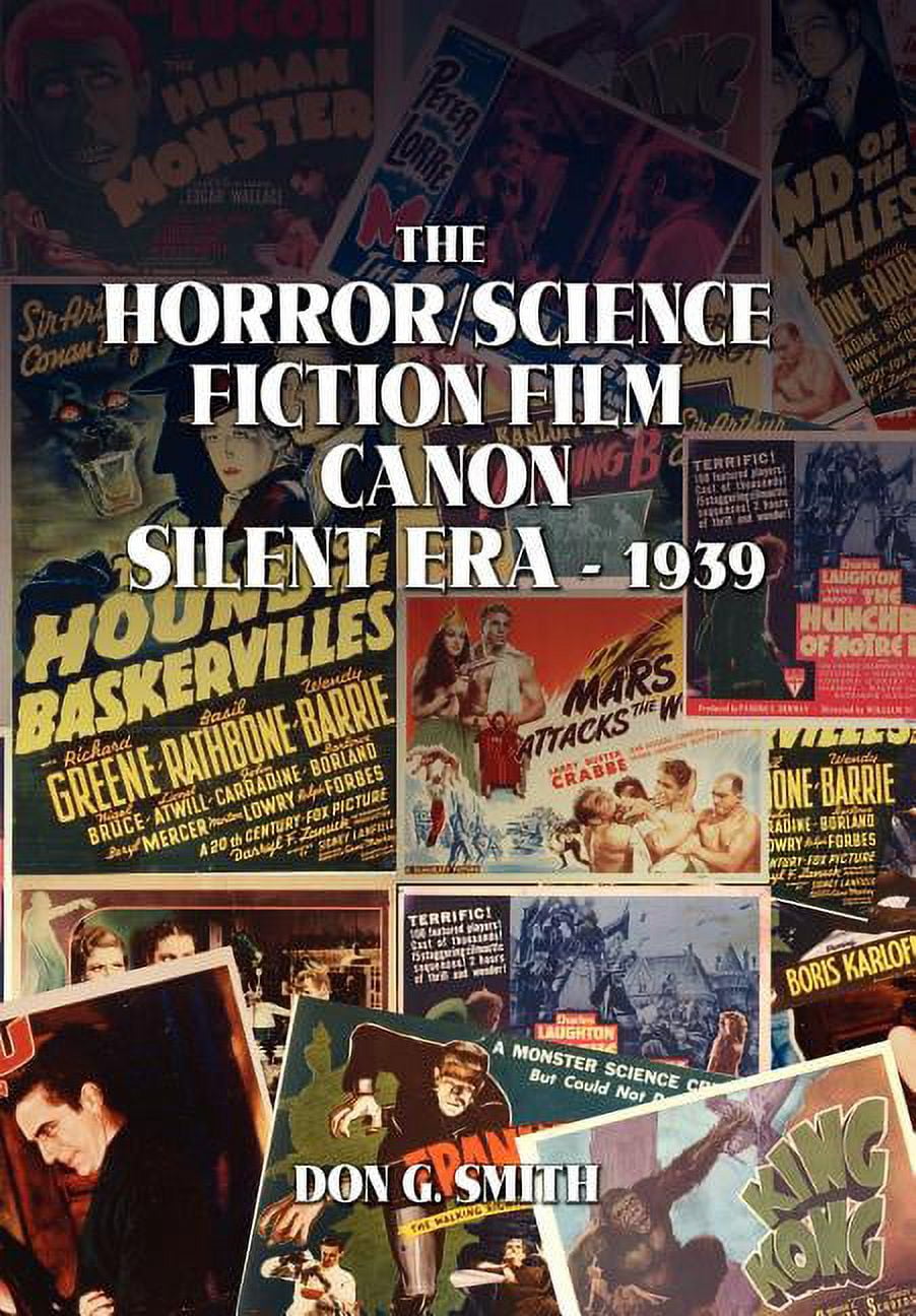 The Horror Science Fiction Film Canon (Hardcover) - Walmart.com