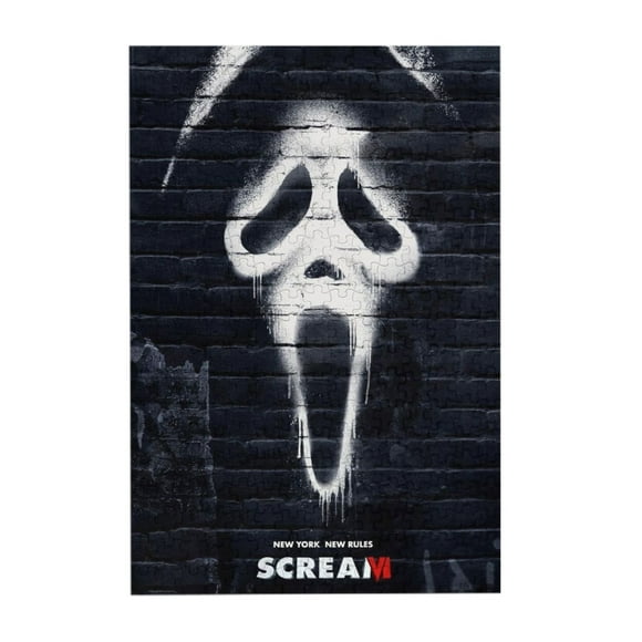 Halloween Horror Puzzle