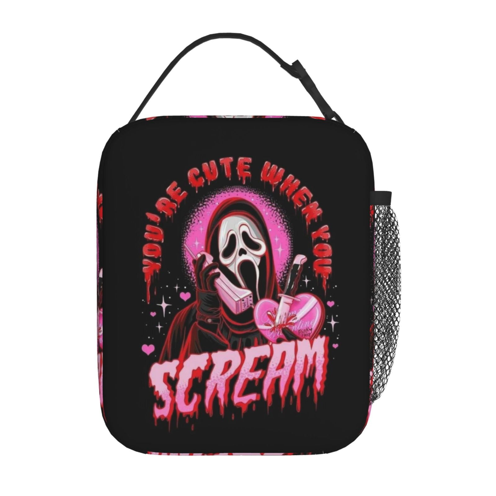 Horror Scre-A Ghost Movie Lunch Bag Lunch Tote Bag Portable Lunch Box ...