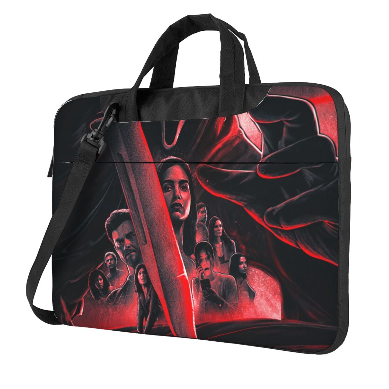 Horror Scream Ghostface Killer Portable Laptop Bag Shoulder Laptop Case ...