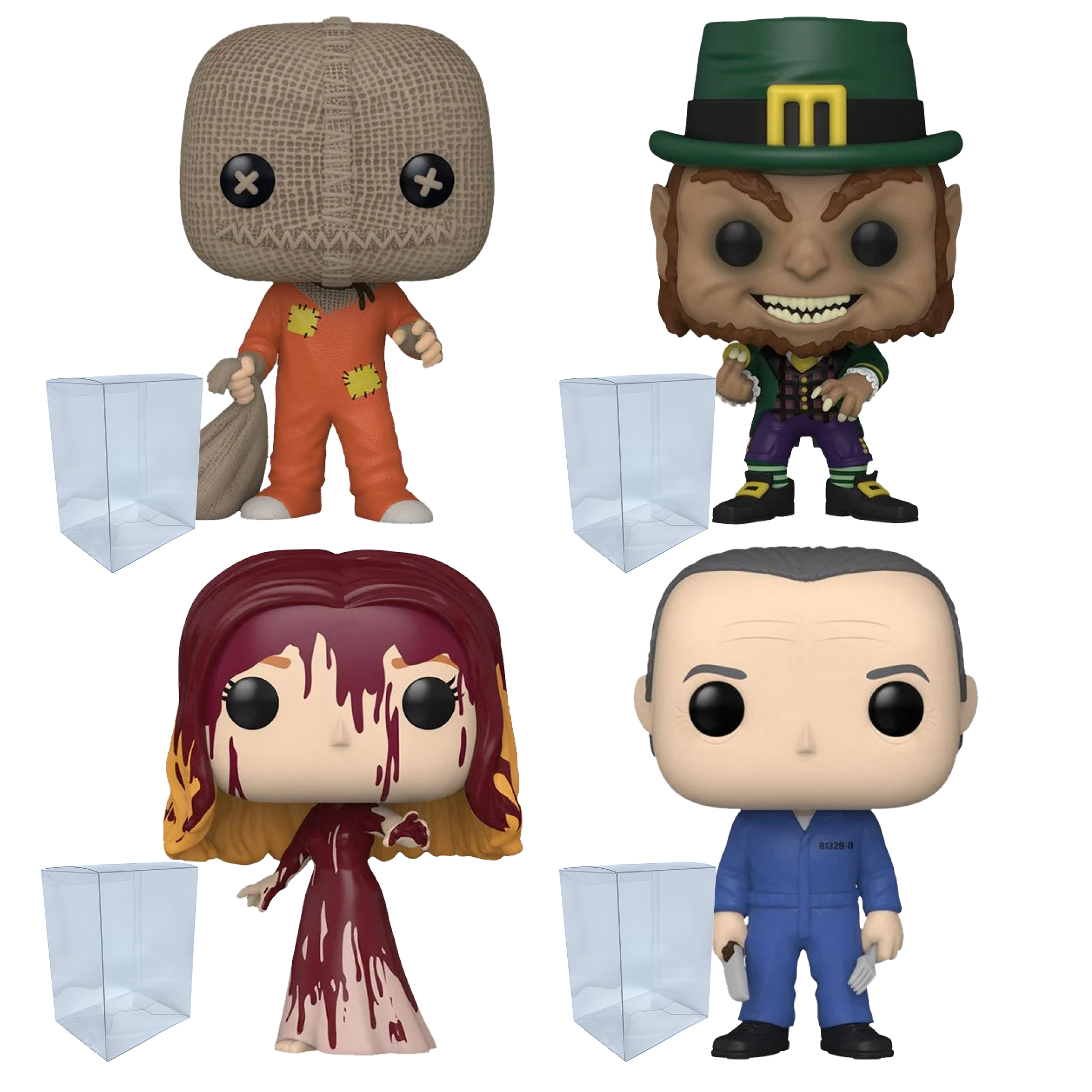 Funko Horror Classics POP! Movies Vinyl Collectors Set: Freddy Krueger ...