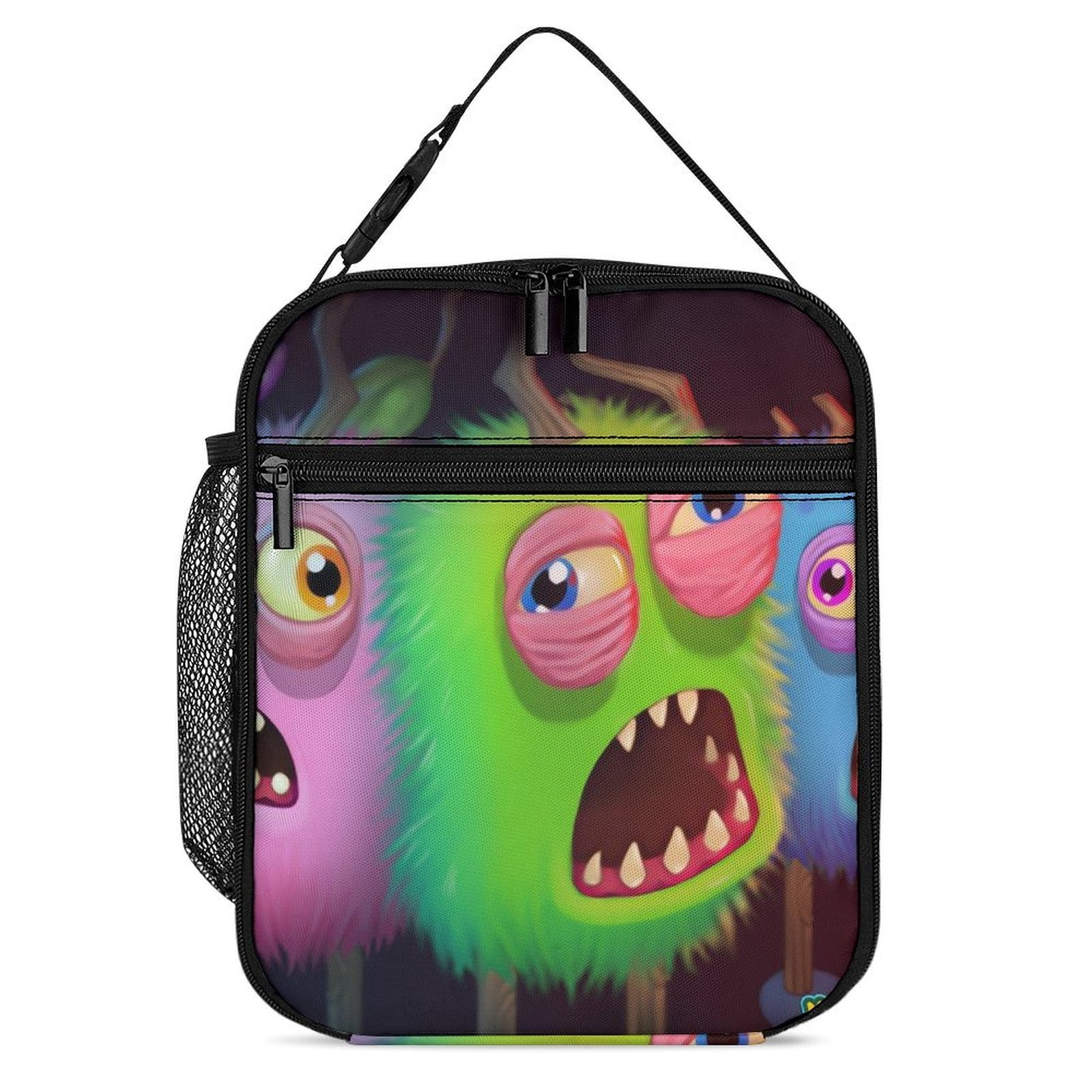 Horror My Singing Monsters Portable Insulated Lunch Bag Cooler Thermal ...