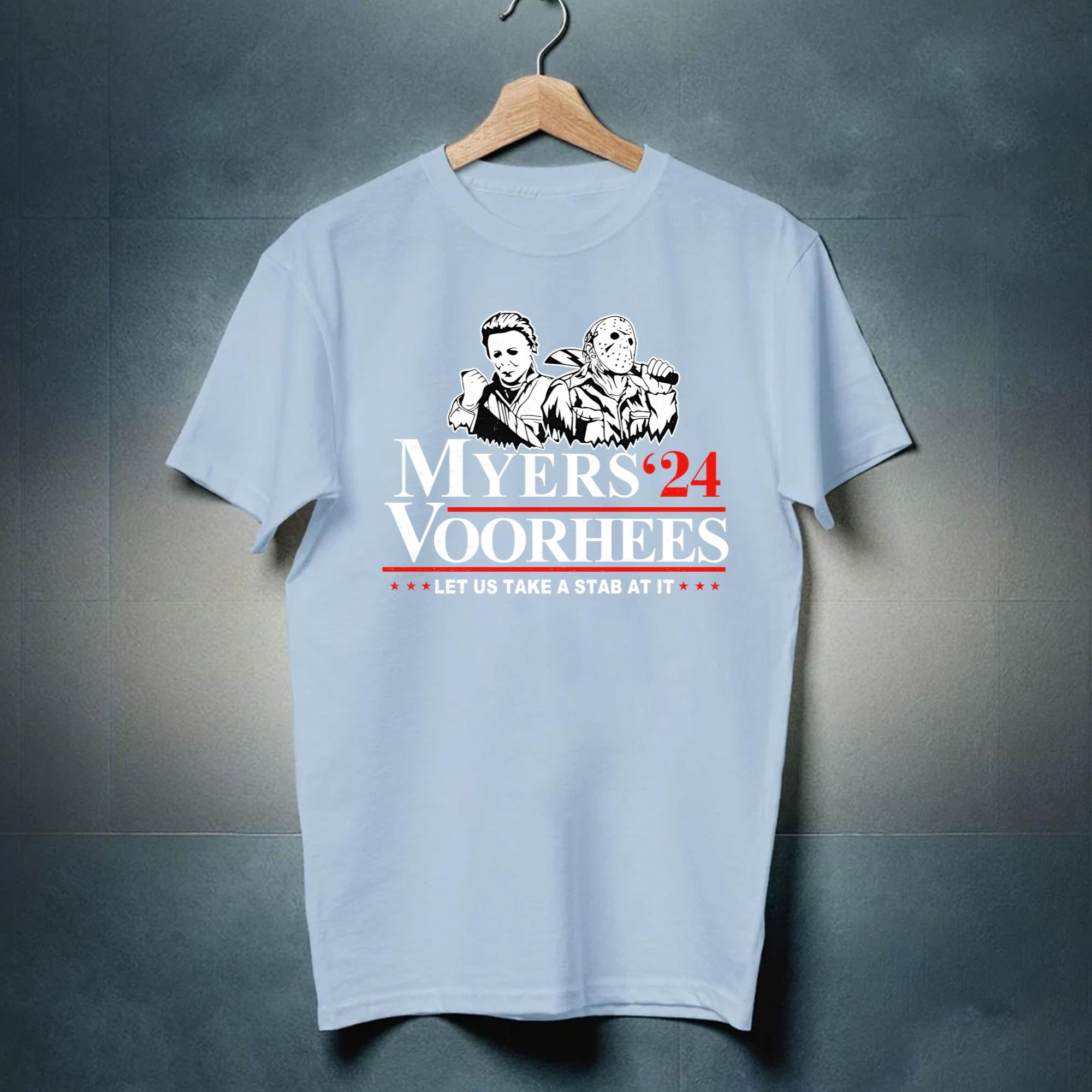 Horror Slasher Duo 2024 Let Us Take A Stab At It Style Shirt-TH30785 ...