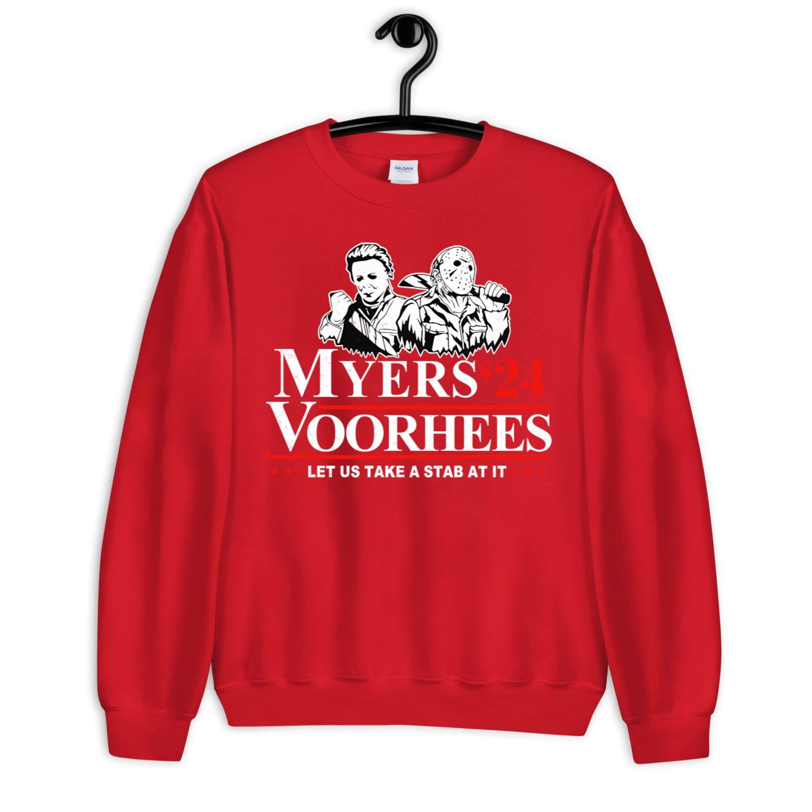 Horror Slasher Duo 2024 Let Us Take A Stab At It Style Shirt-TH30785 ...