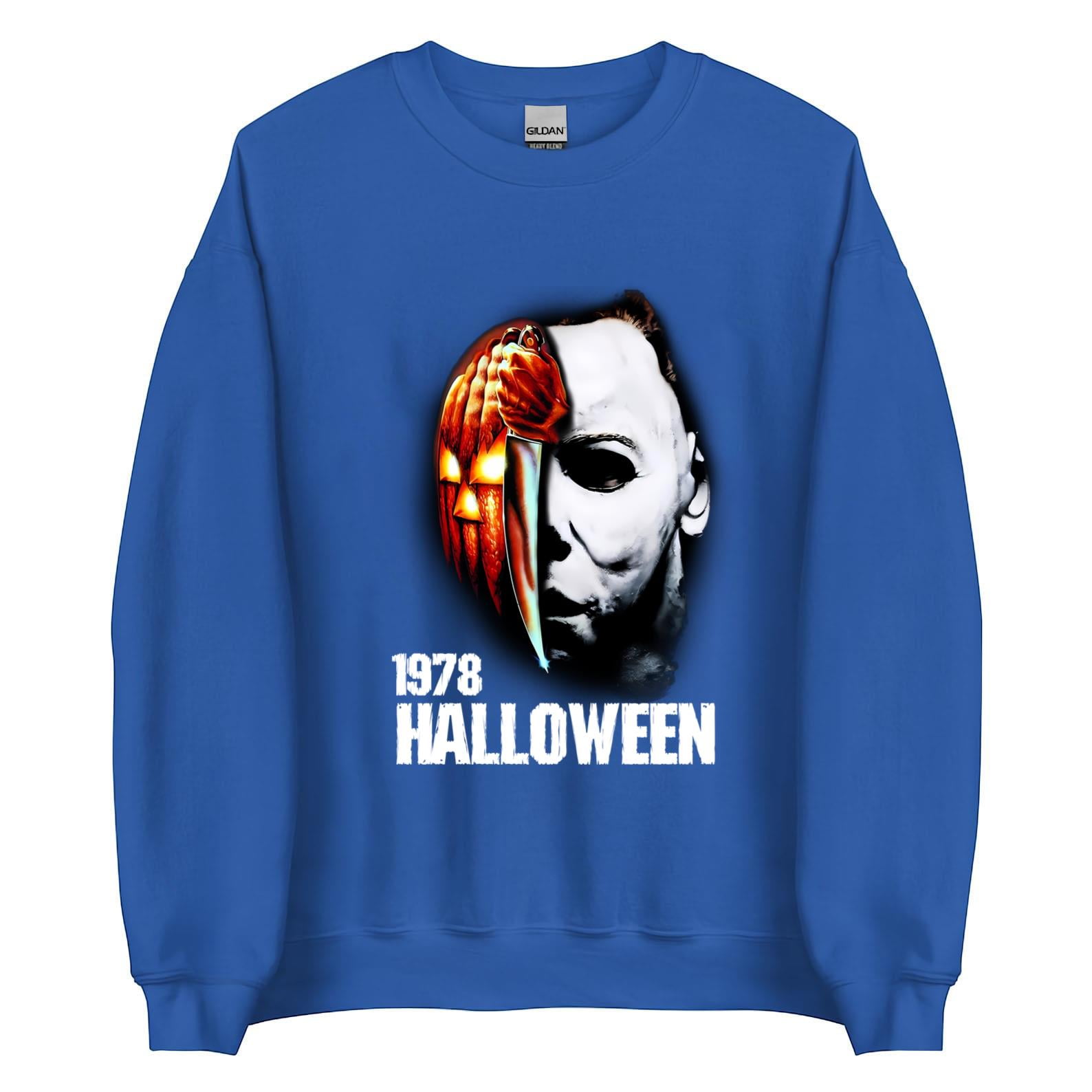 Horror Slasher Tribute Shirt, Scary Movie Night Halloween Graphic Tee ...