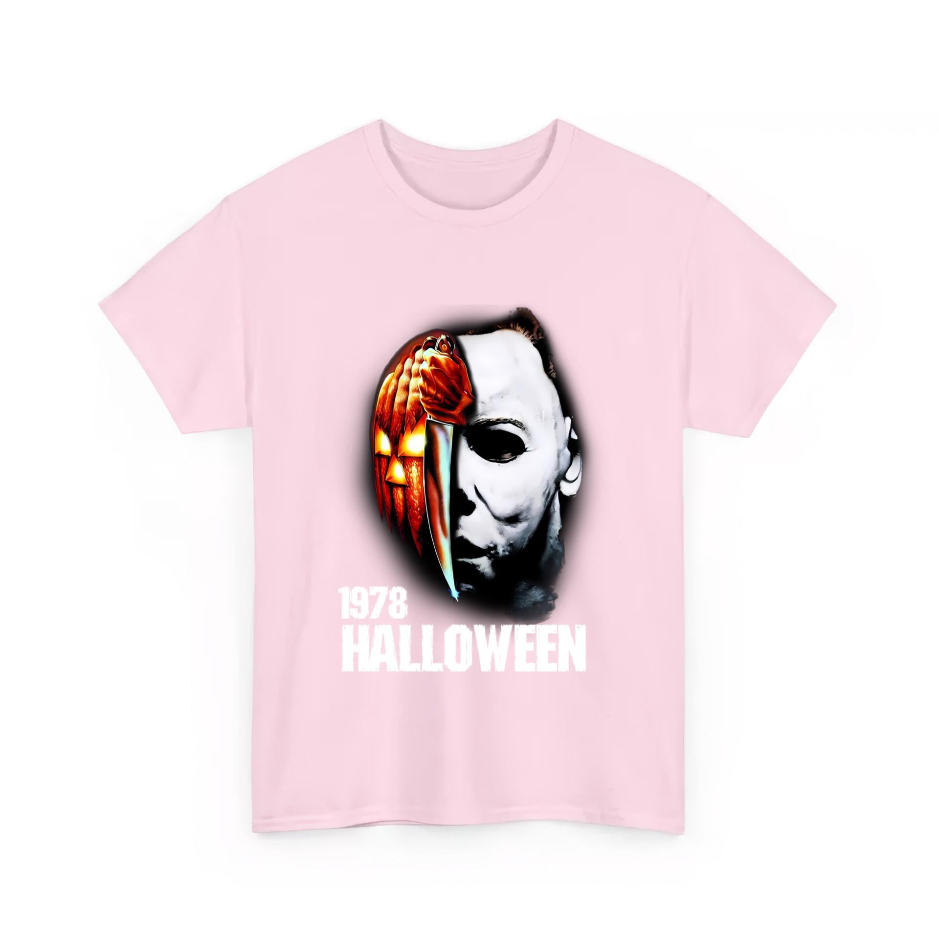 Horror Slasher Tribute Shirt, Scary Movie Night Halloween Graphic Tee ...