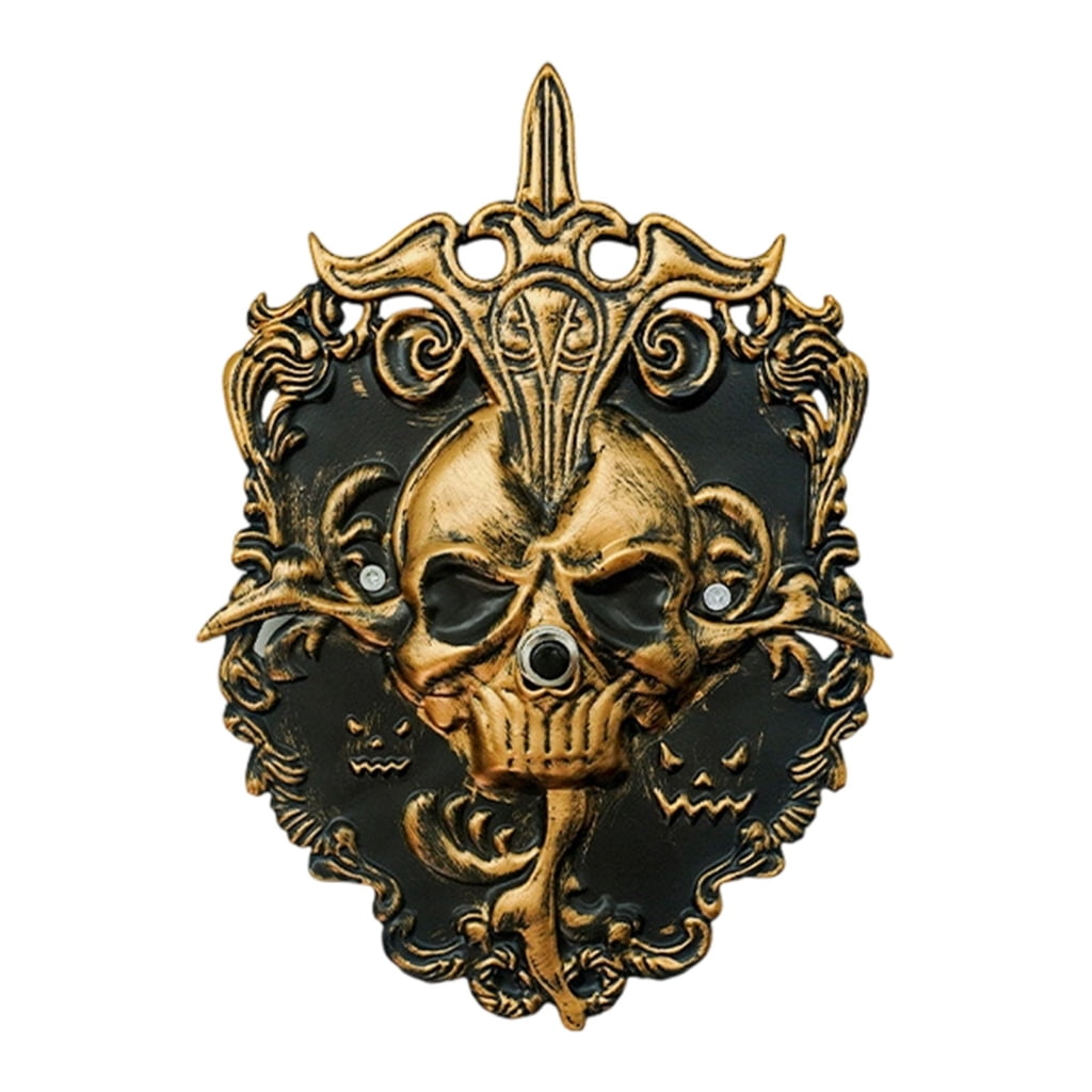 Horror Sound Doorbells Visual Intercoms And Weatherproofed Metal For ...