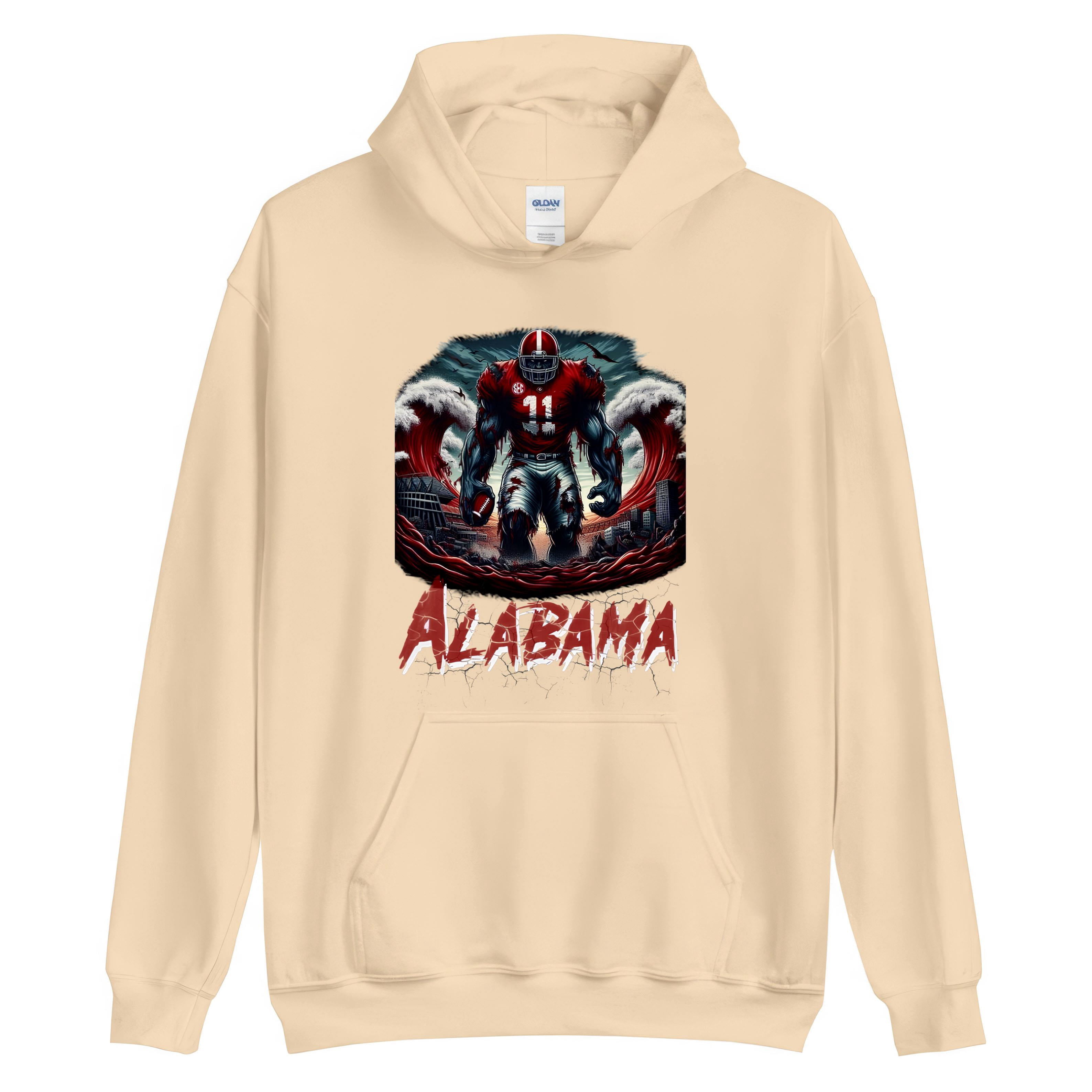 Horror Sports Mashup Tee, Football Team Graphic Shirt - Walmart.com