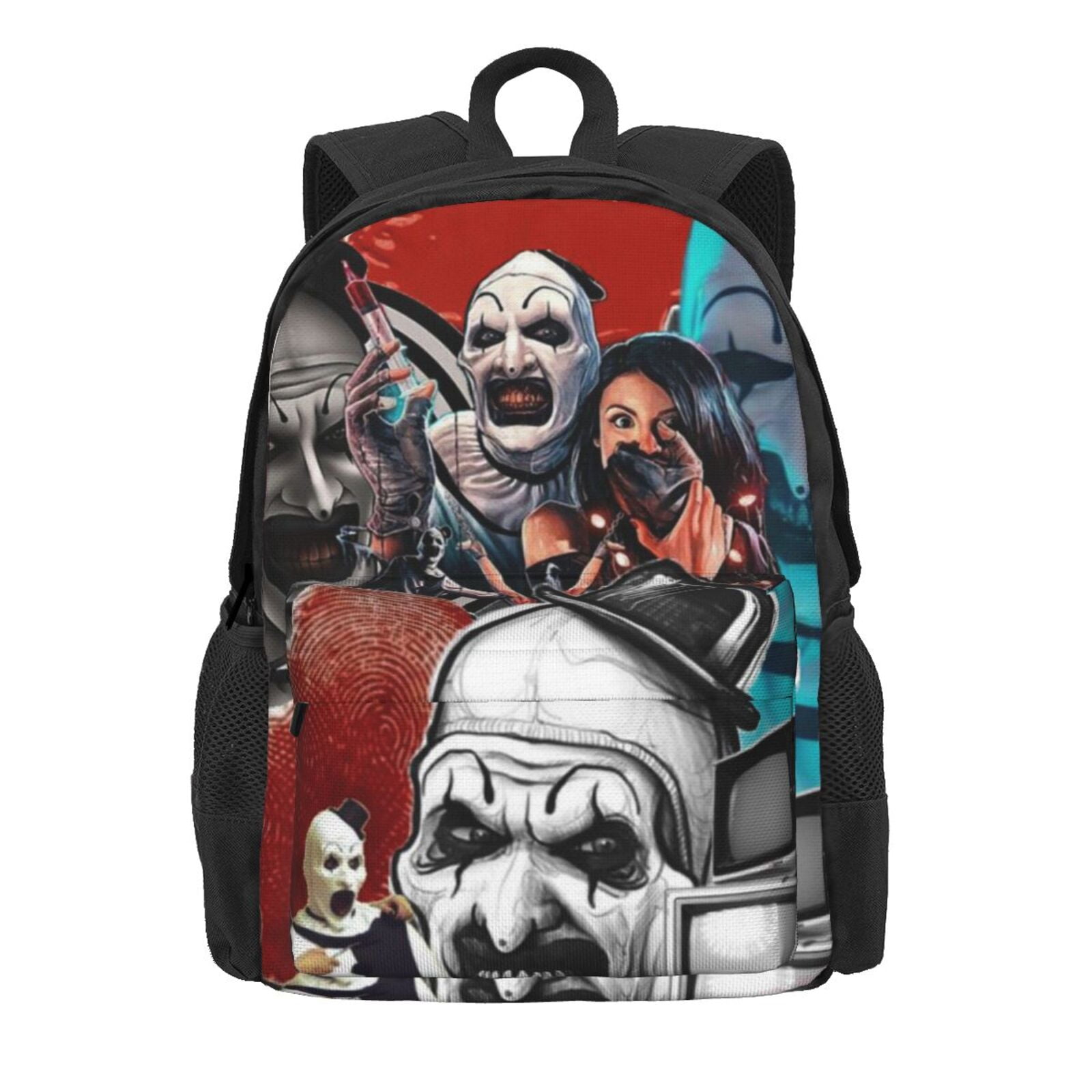 Horror Terrifier Backpack Lightweight Daypack Large Capacity School Bag ...