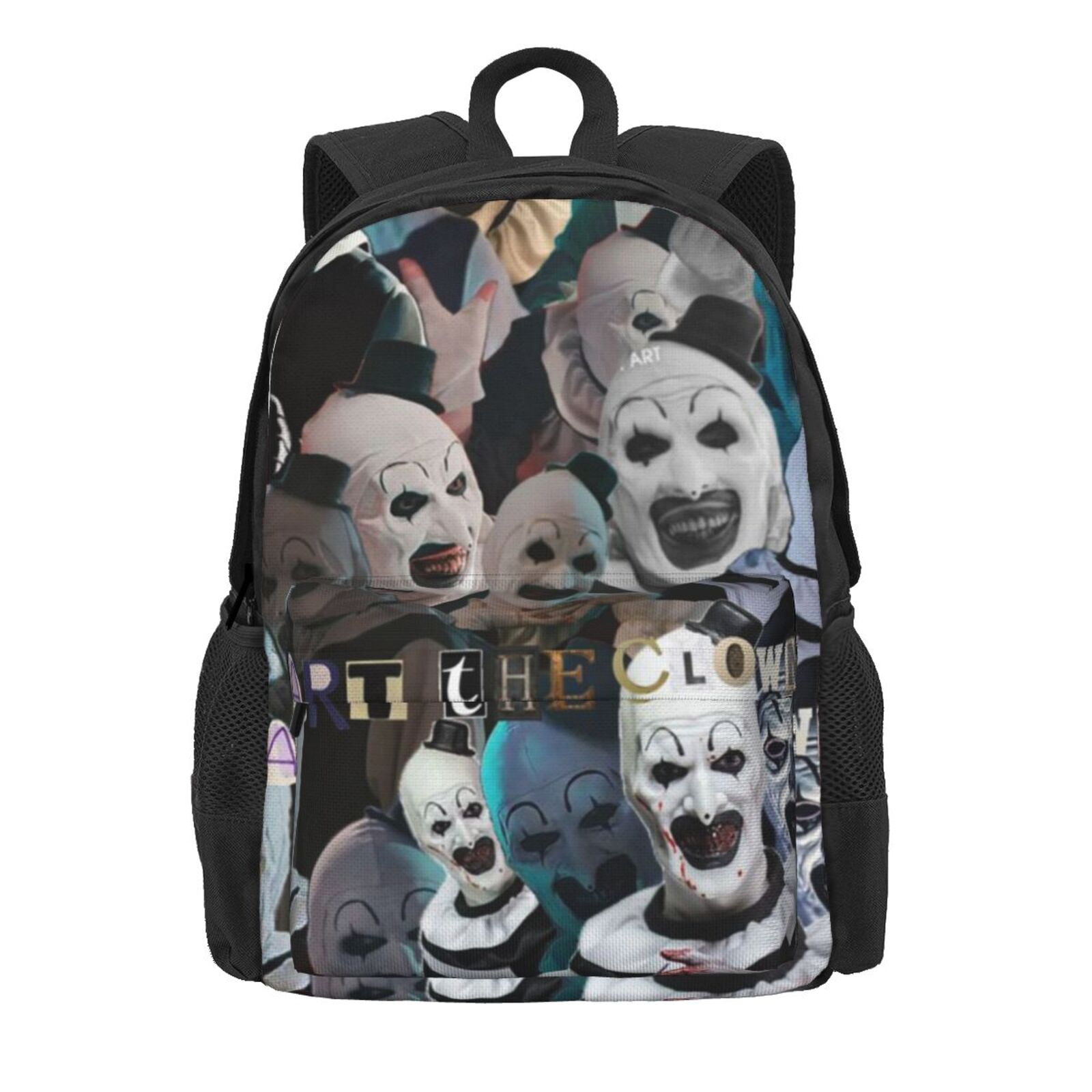 Horror Terrifier Clown Backpack Lightweight Daypack Large Capacity ...