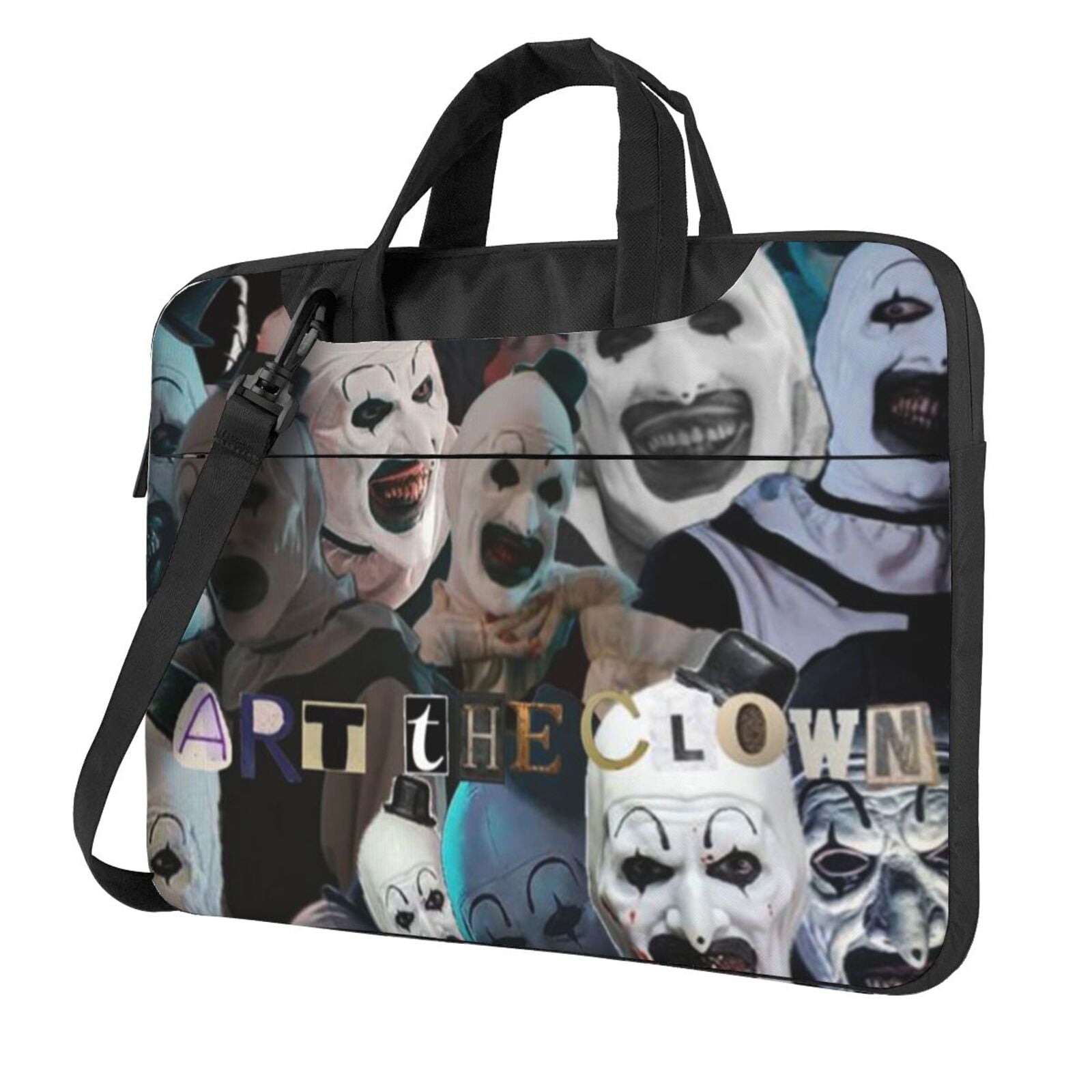 Horror Terrifier Clown Portable Laptop Bag Shoulder Laptop Case Sleeve ...