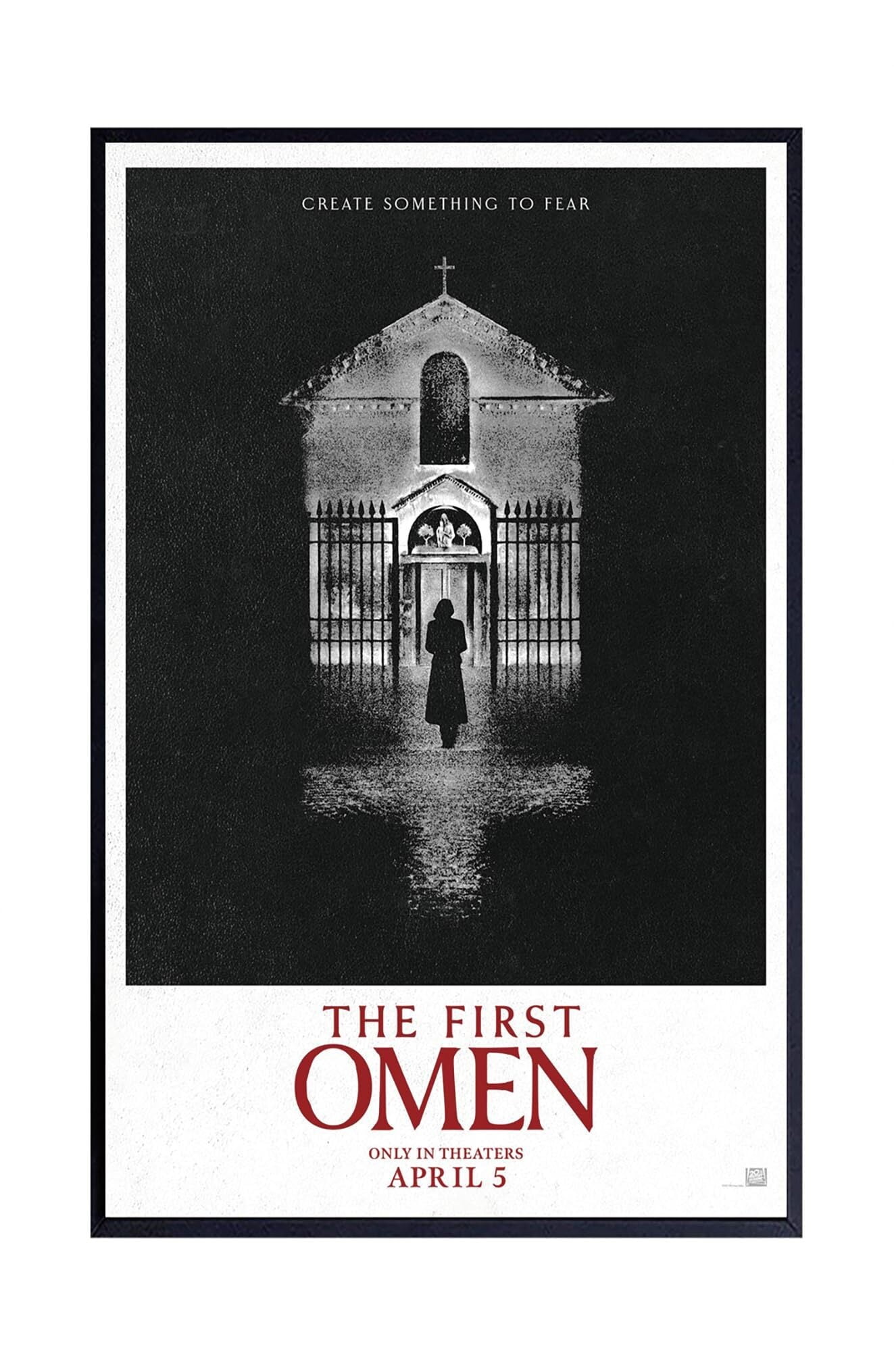 Horror The First Omen Movie Poster Cool Wall Decor Art Print Posters ...