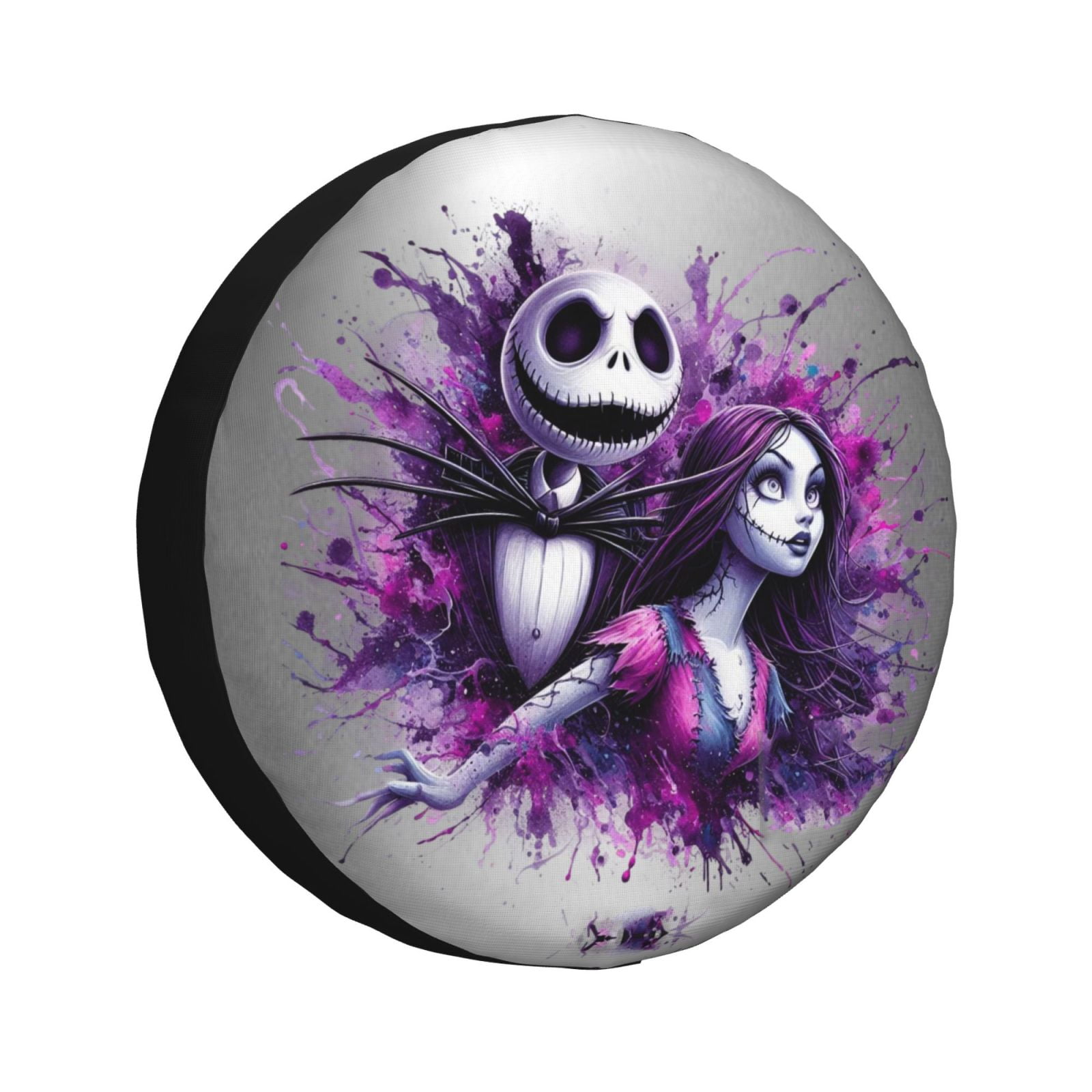 Horror The Nightmare Before Christmas Jack and Sally Skellington Heavy ...