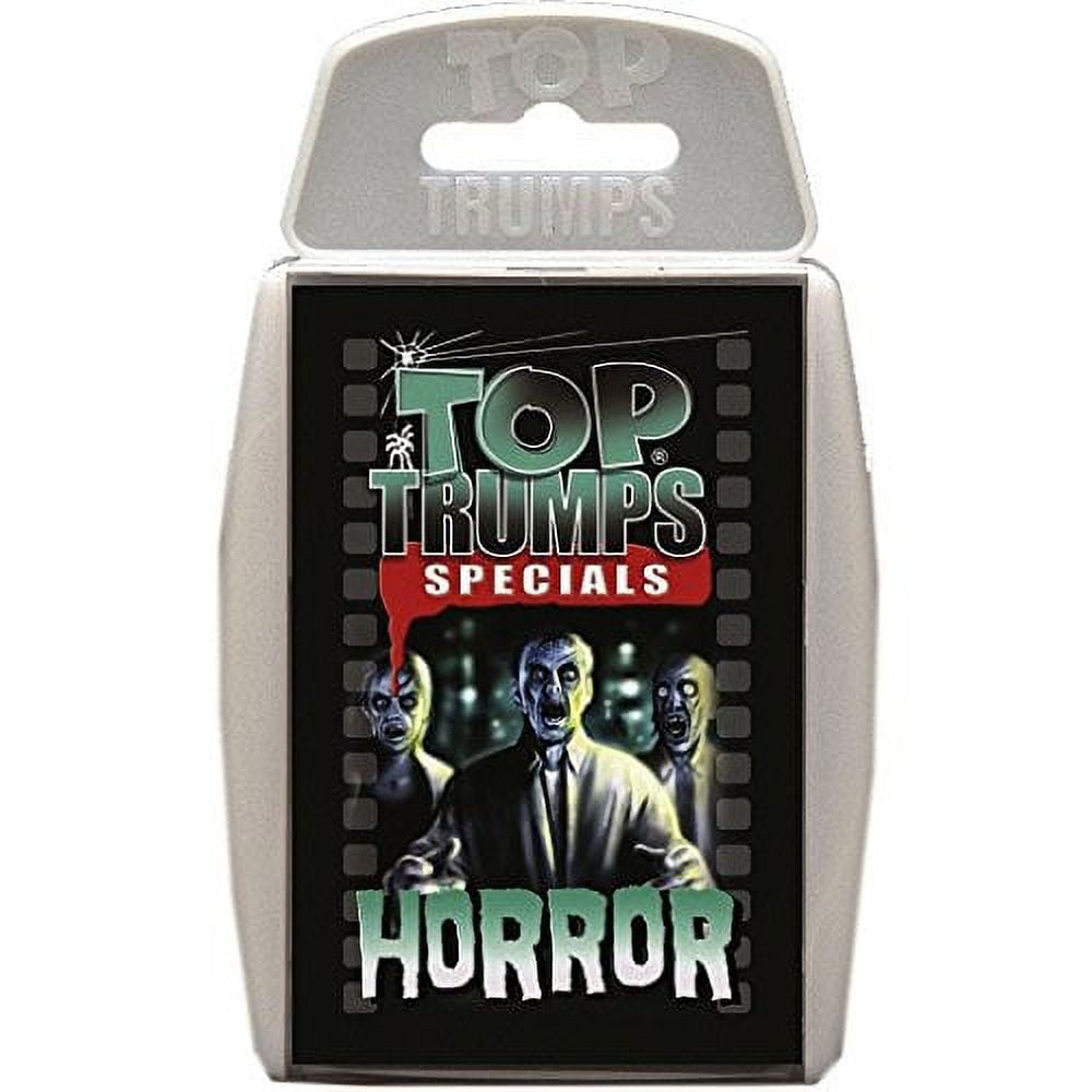 Horror Top Trumps Card Game - Walmart.com