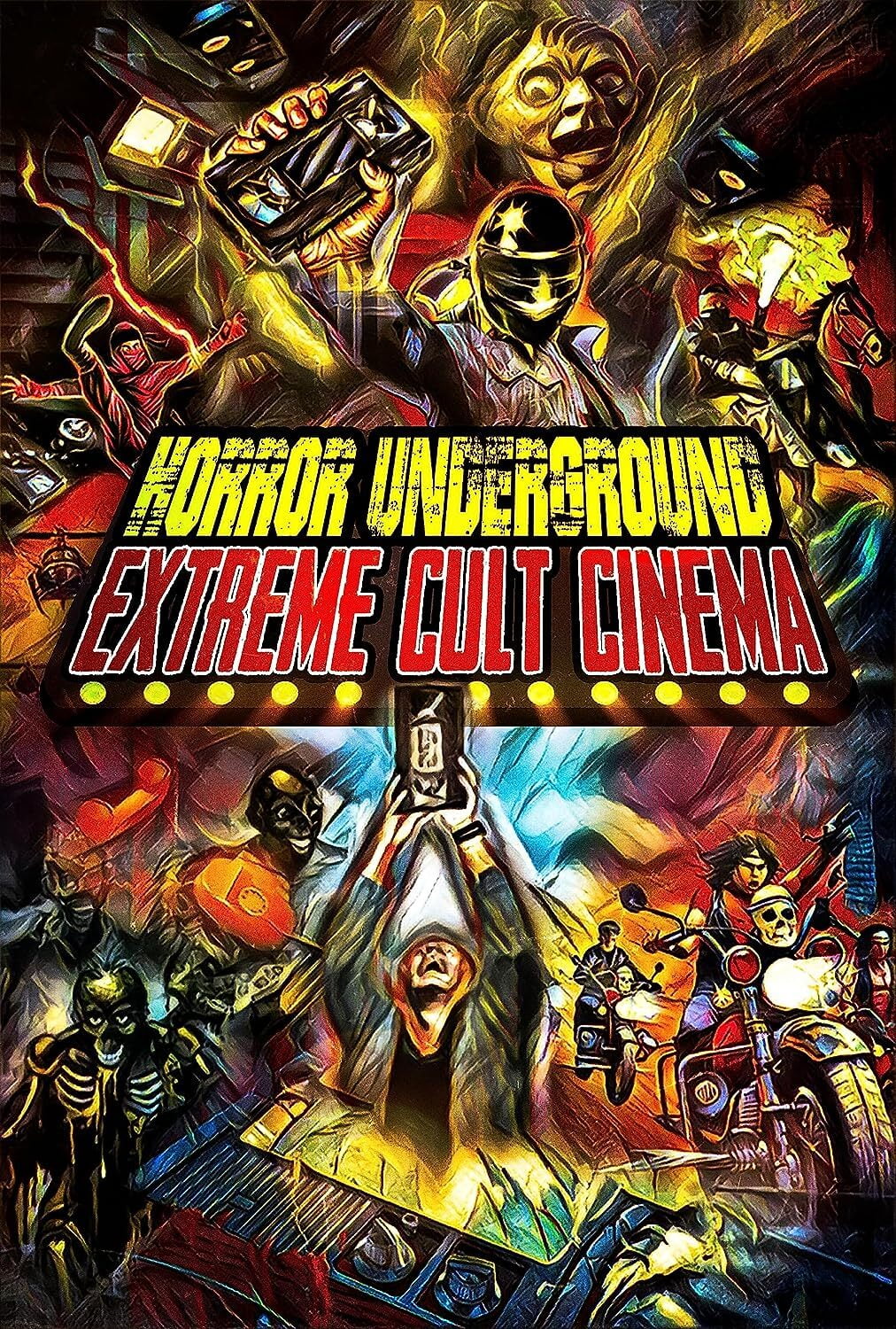 Horror Underground: Extreme Horror Cinema - Walmart.com