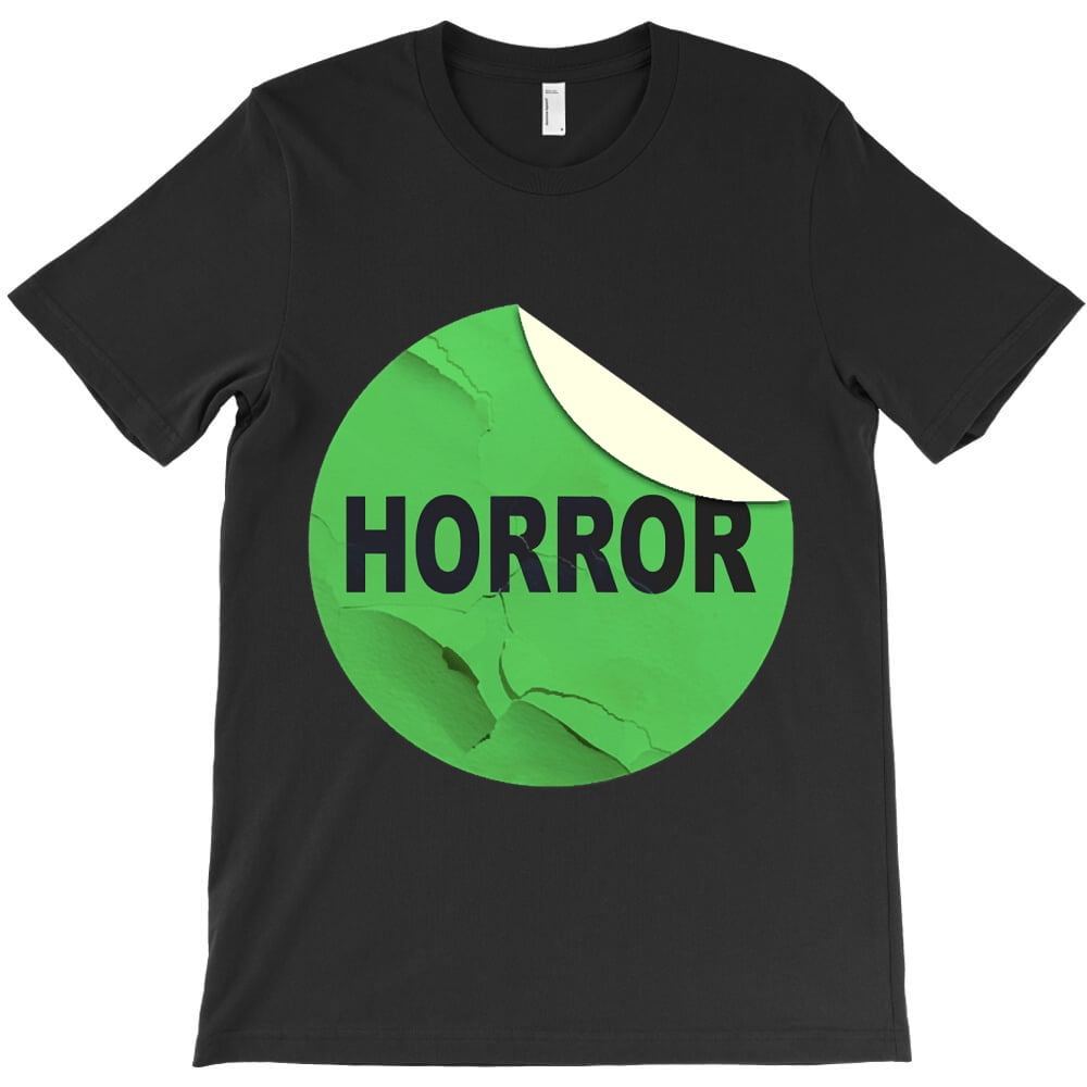Horror VHS Rental Sticker Funny Small 80s Slasher Movie Graphic H36153 ...