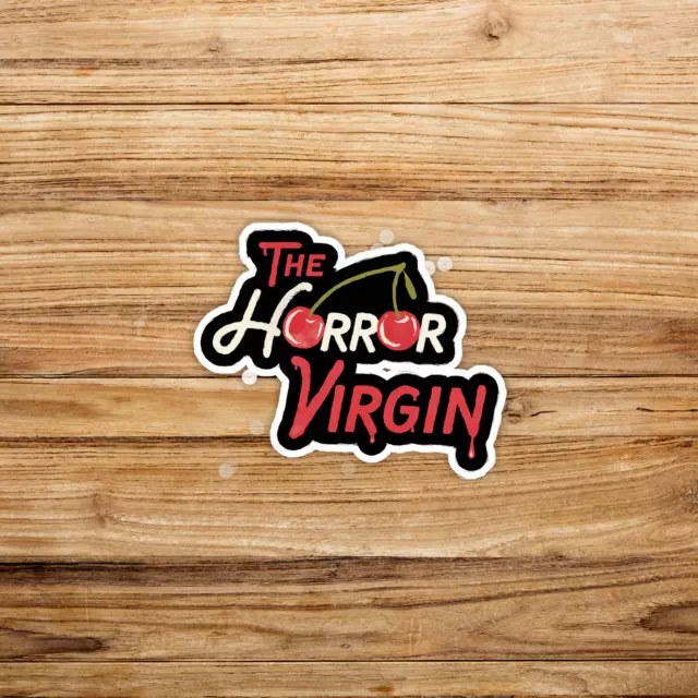 The Horror Virgin - Horror Movie Fan Podcast Stickerphone Decal Water ...