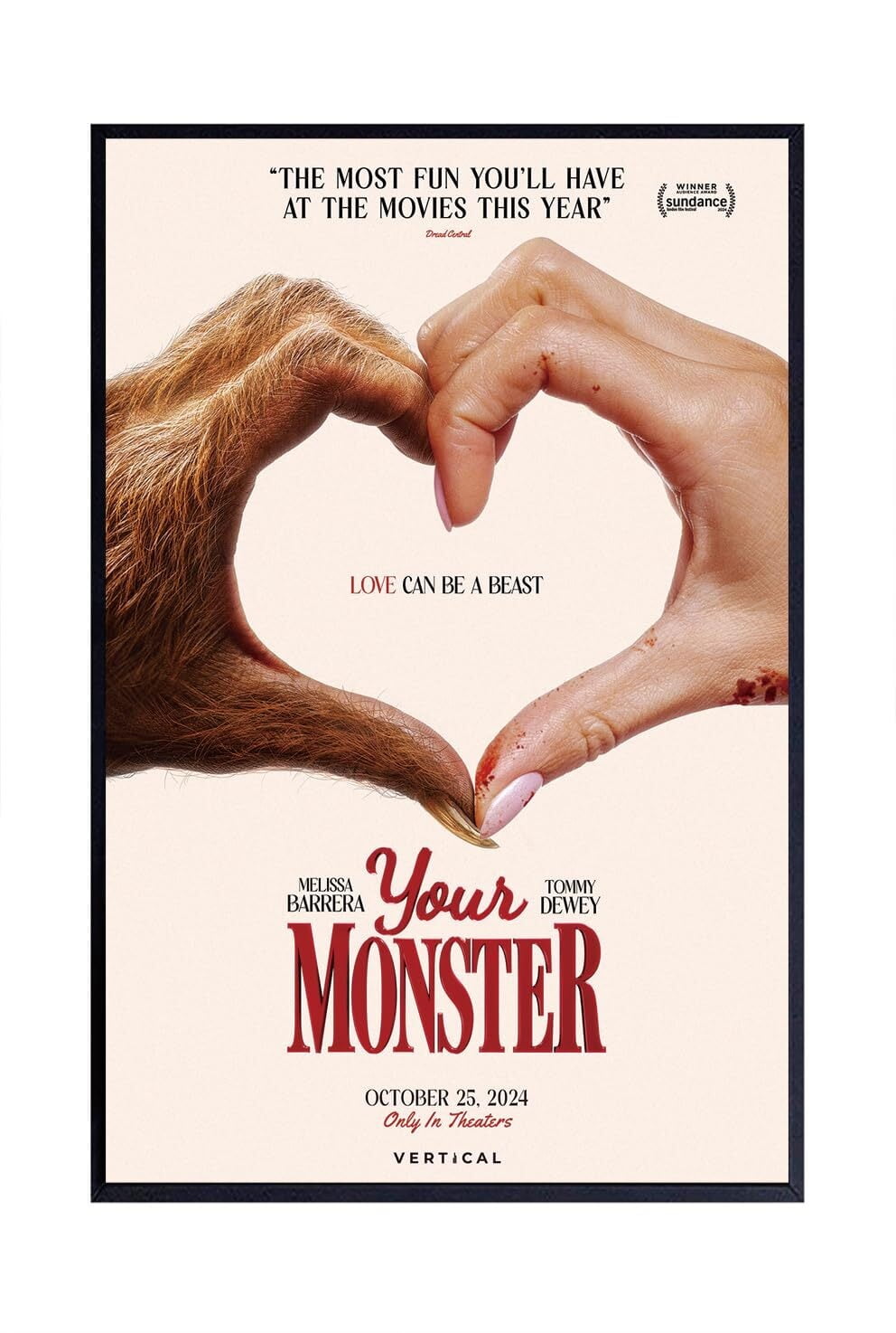 Horror Your Monster Movie Poster #1 - Walmart.com