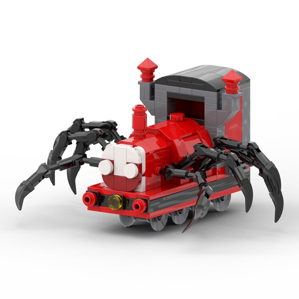 Horror game - mechanical - converter - train building blocks - spiders ...