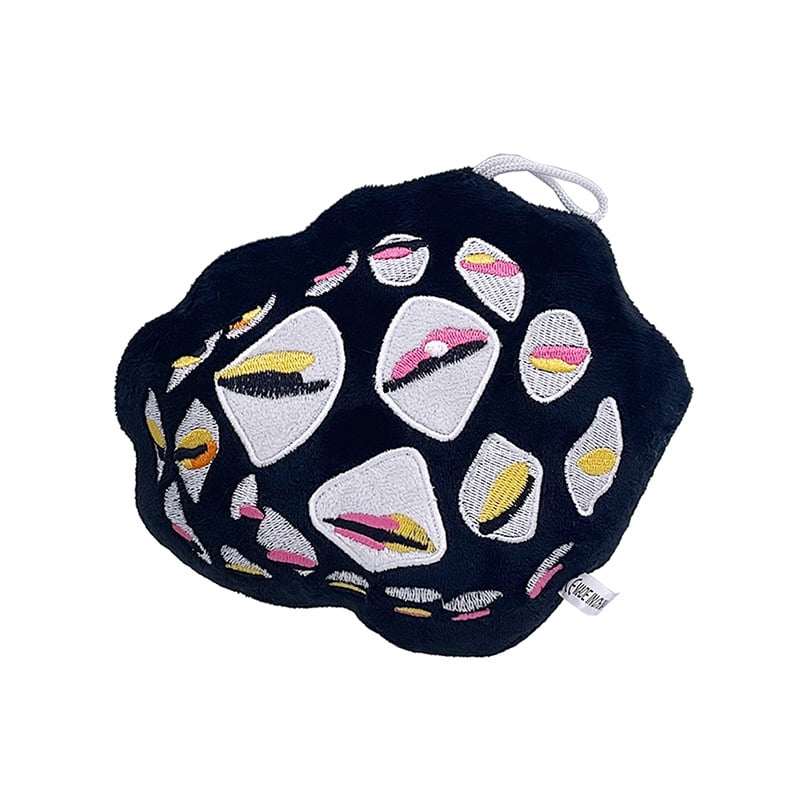 Horror moth plush toy second layer surrounding cartoon doll - Walmart.com