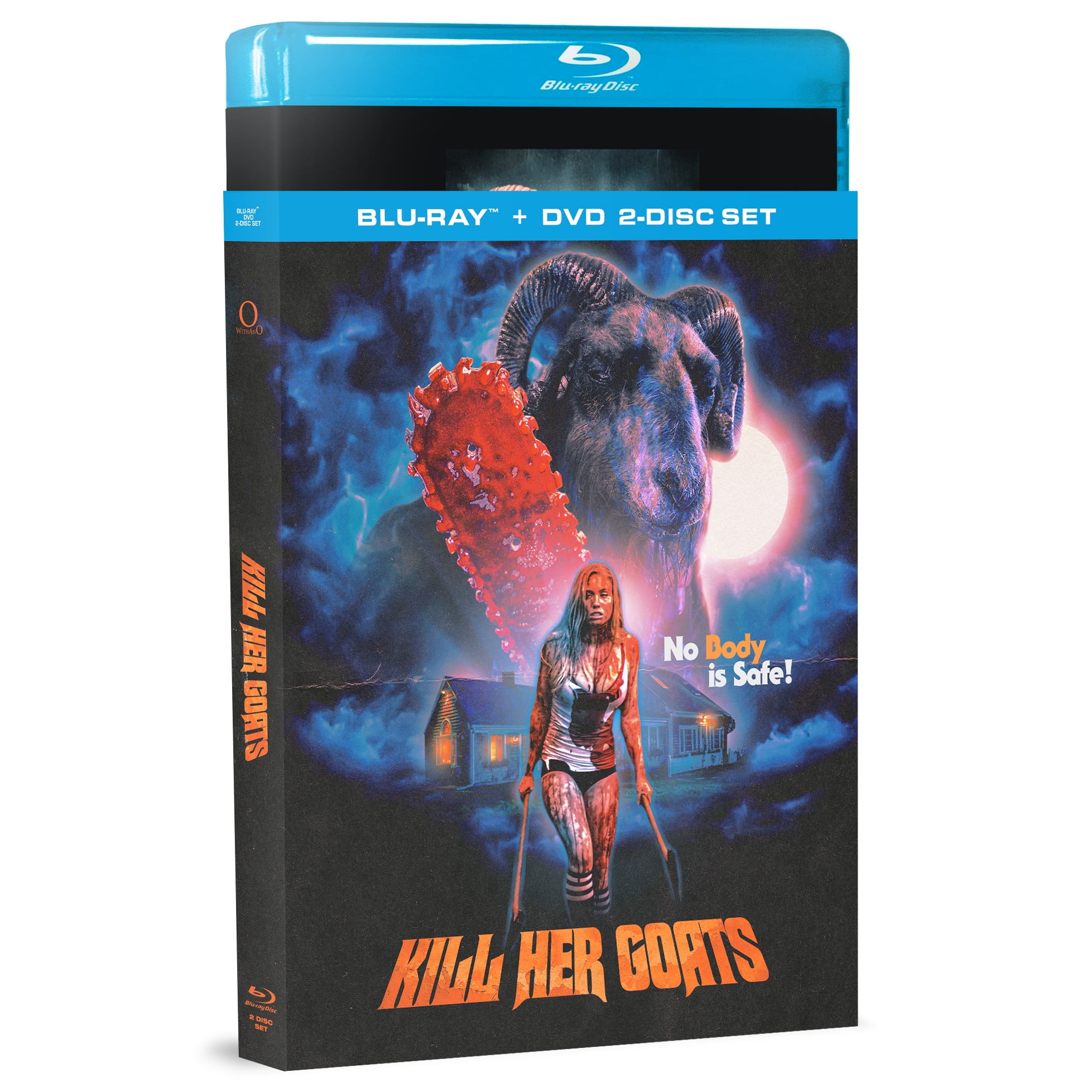 Horror Movie Kill Her Goats: Unrated Blu-Ray + DVD 2-Disc-Set with ...