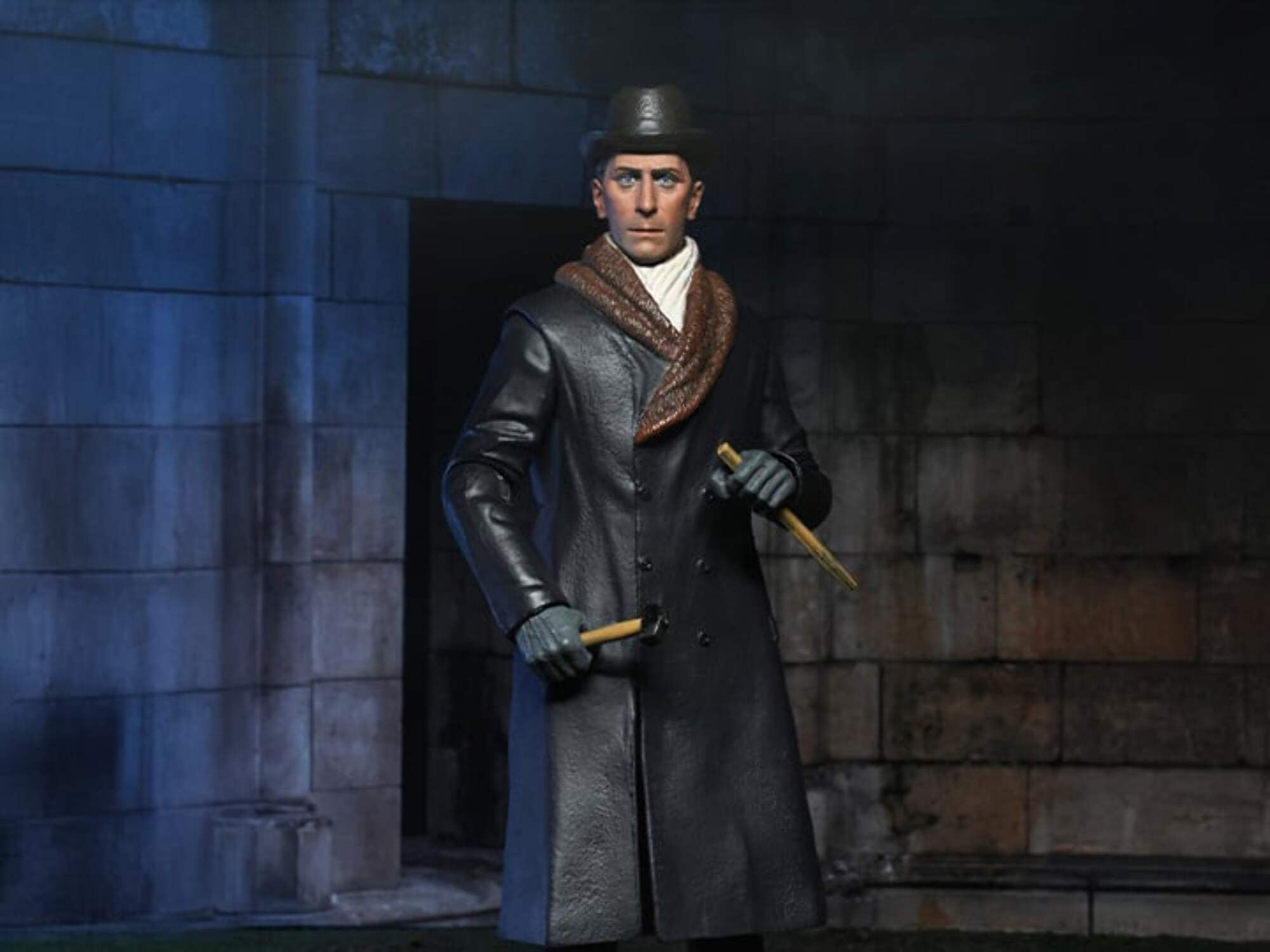 Horror of Dracula Ultimate Van Helsing Action Figure - Walmart.com
