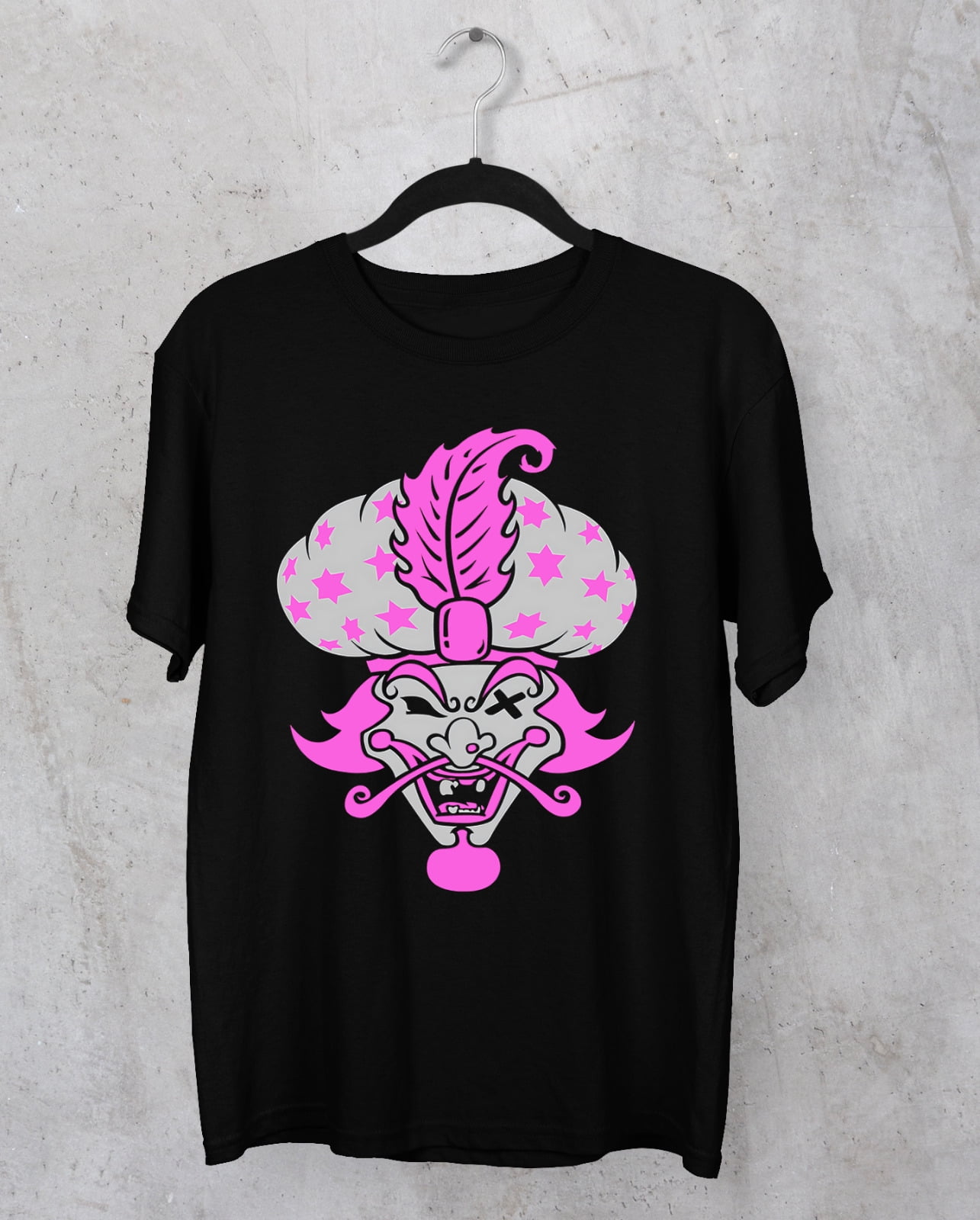 Horrorcore Rap Era-Inspired Shirt – Circus Themed Dark Graphic Tee for ...