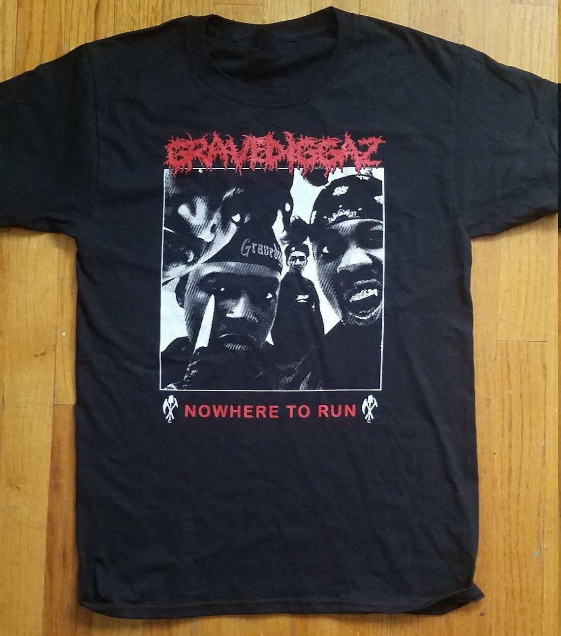 Horrorcore Rap Inspired Shirt for Men, Black Cotton Music Tee - Walmart.com