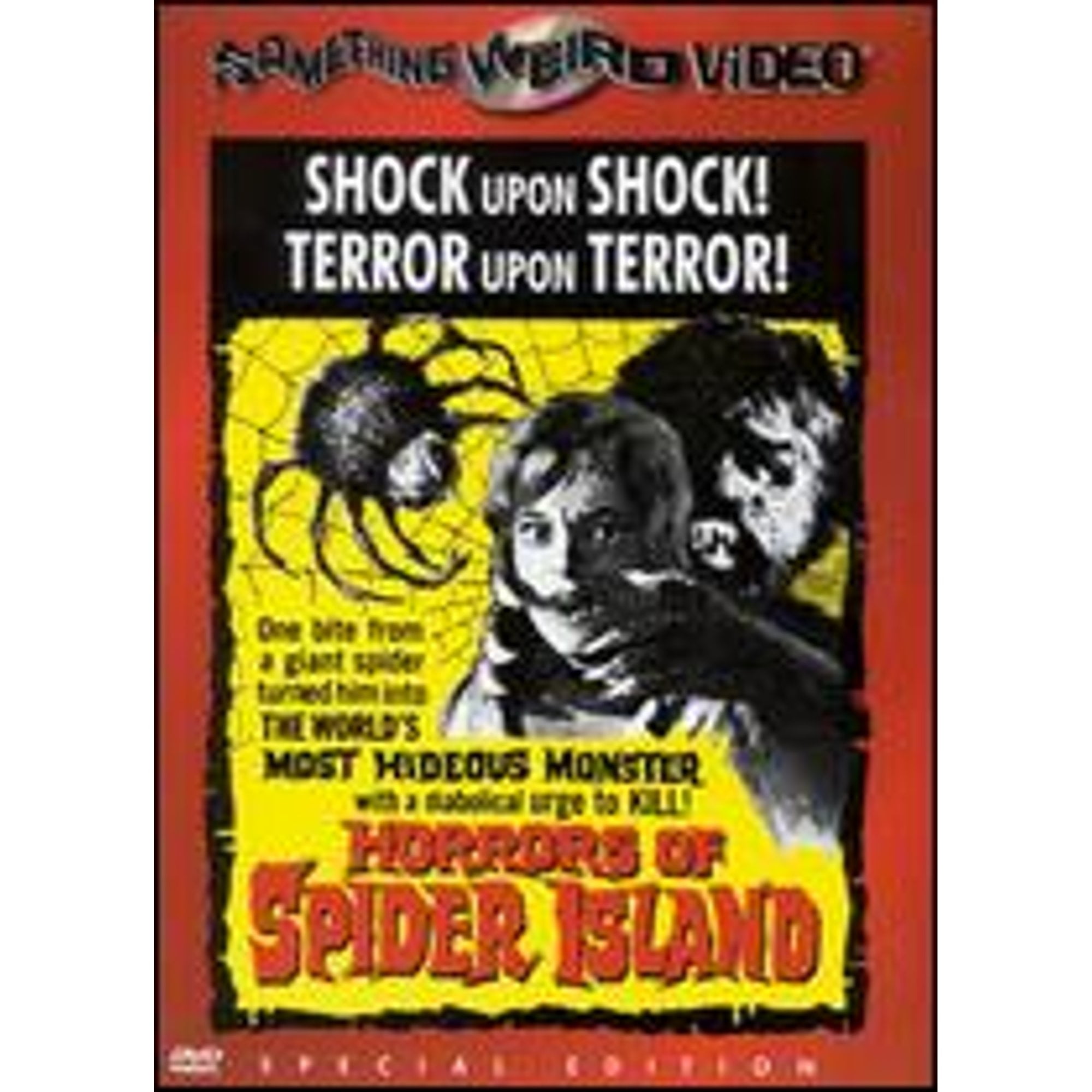 Pre-Owned Horrors of Spider Island (DVD 0014381973921) directed by ...