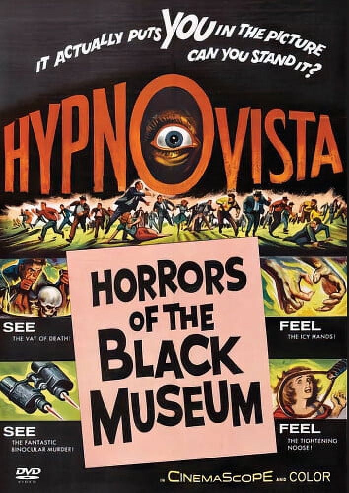 Horrors of the Black Museum (DVD), Vci Entertainment, Horror - Walmart.com