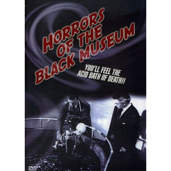 Horrors of the Black Museum - Walmart.com