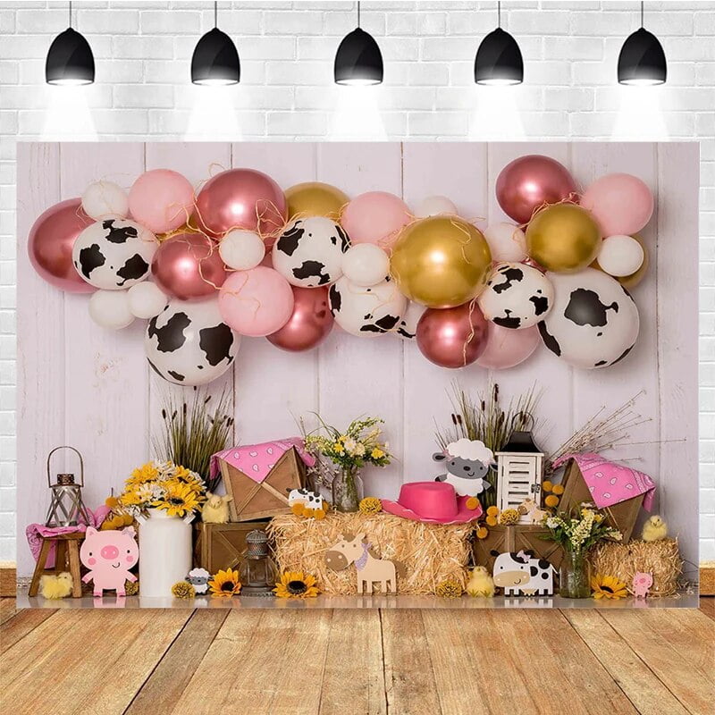 Horry Wizard Cake Smash Photography Backdrops Balloon Suitcase Decor ...