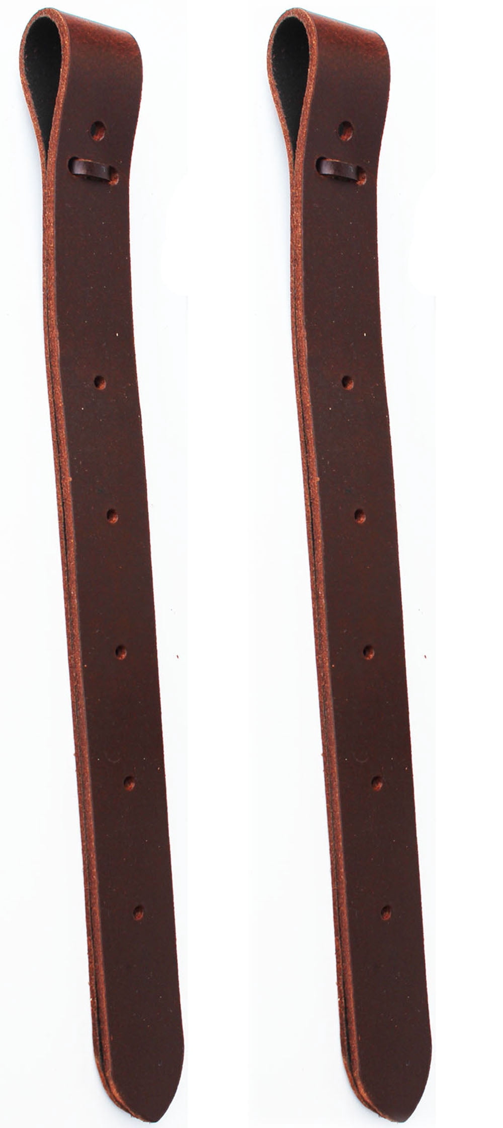Horse 18" Western Saddle Off Billet Latigo Leather Cinch Tie Strap (2 ...