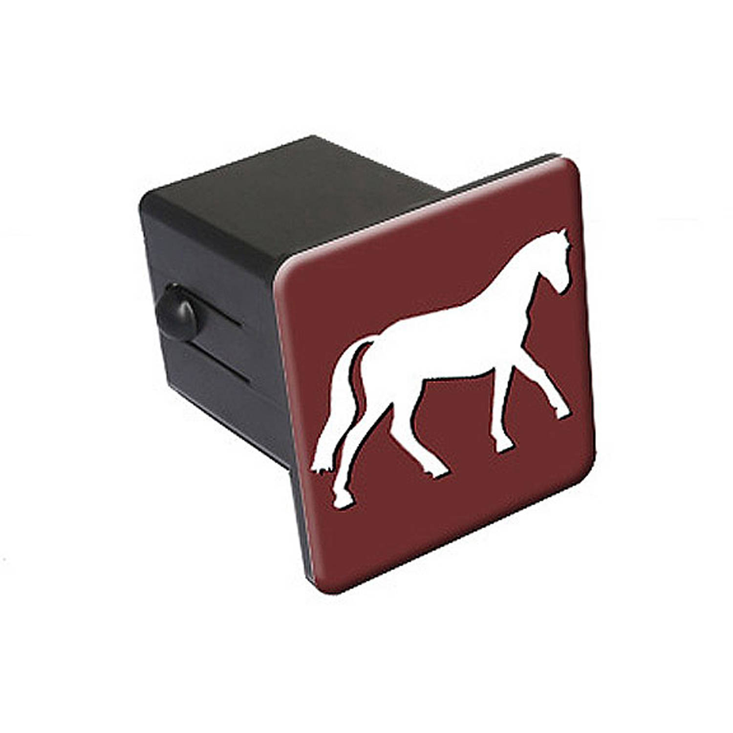 Horse 2" Tow Trailer Hitch Cover Plug Insert - Walmart.com
