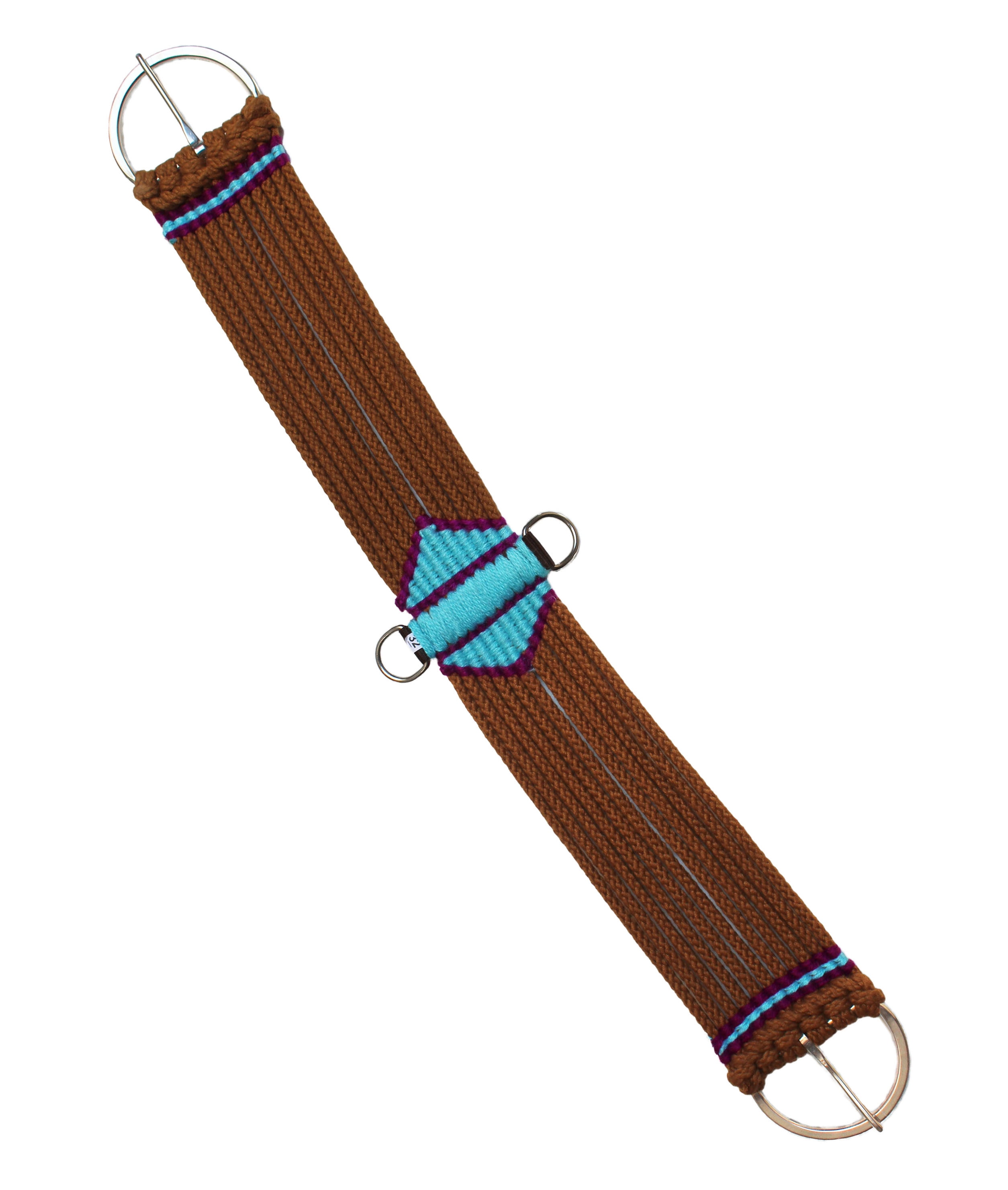 Horse 34" Horse Western Saddle Tack 17 Strand Brown Cotton Acrylic ...