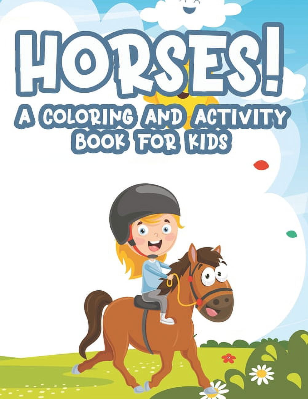 coloring pages of horses and ponies