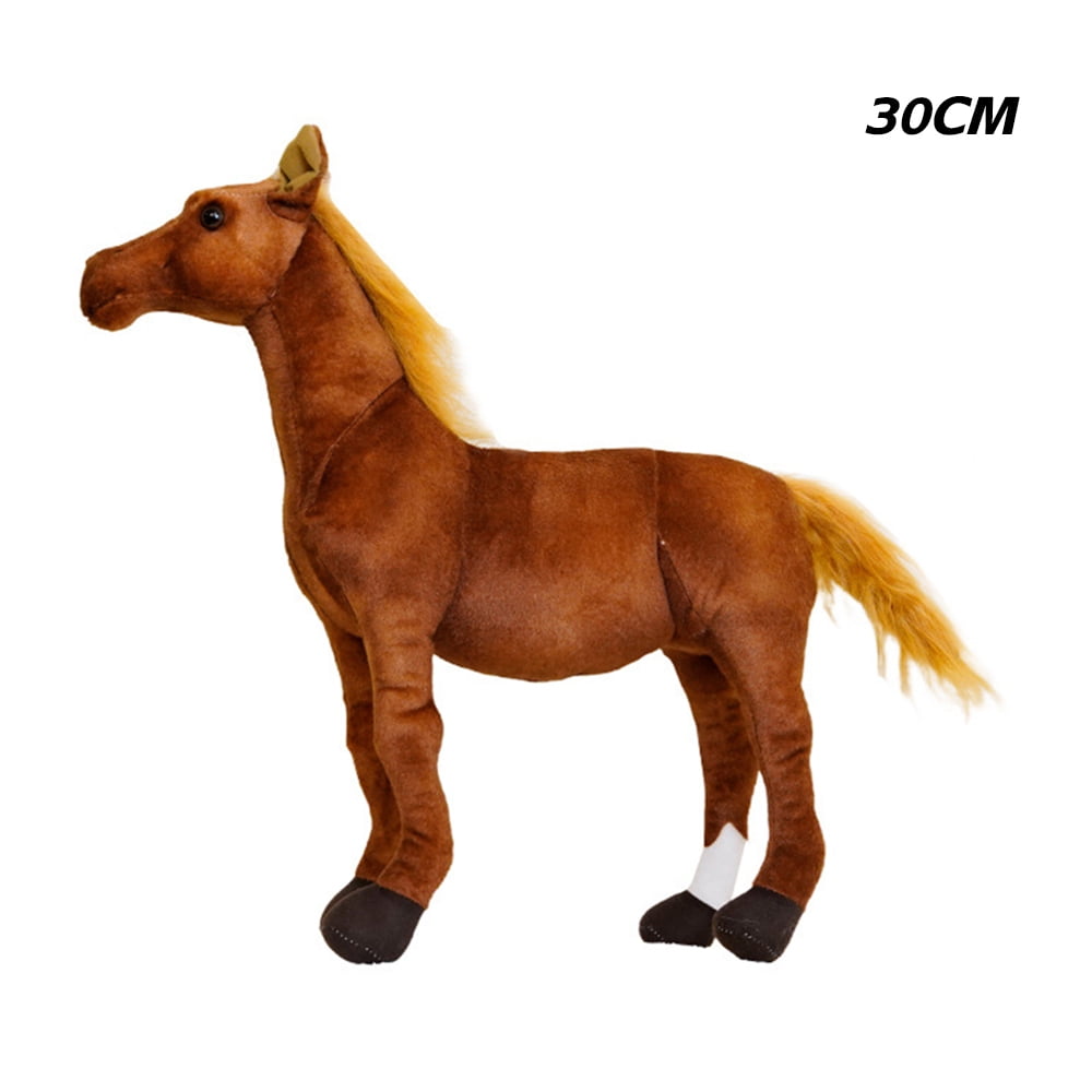 Horse Anime Character Stuffed Toy Soft Cuddly Friend Baby Sleeping ...