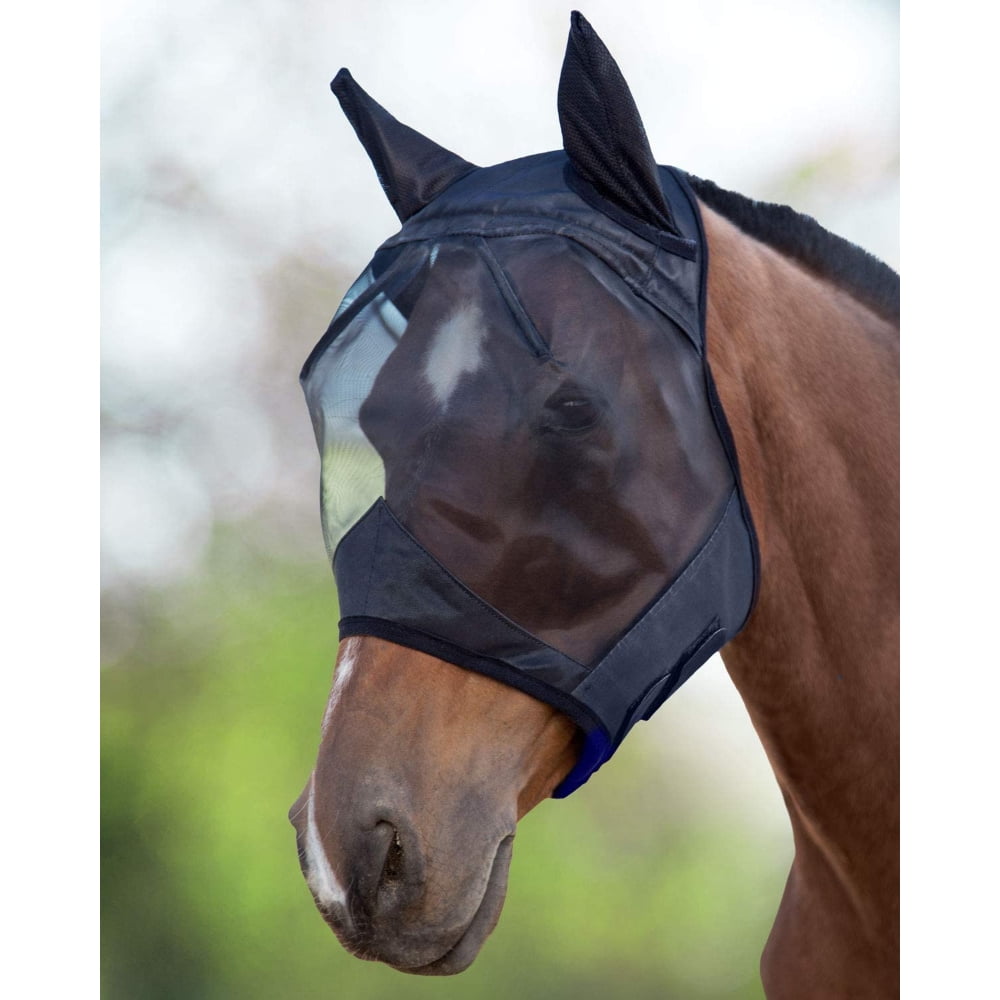 Horse Armour Shield Pro Half Masks in Grey - Breathable Bamboo Lining ...