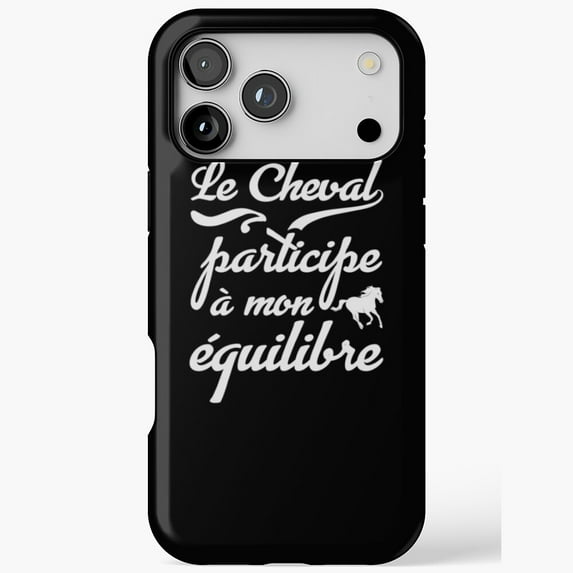 Horse Balance Humor iPhone Case 17 11 12 13 14 15 16 Pro Max - Walmart.com