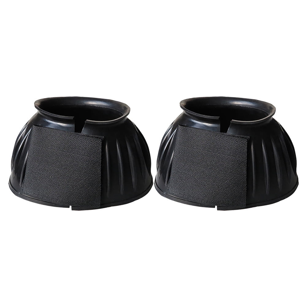 Horse Bell Boots, 360 Degree Protection Shoes Rubber Bell Boots For ...
