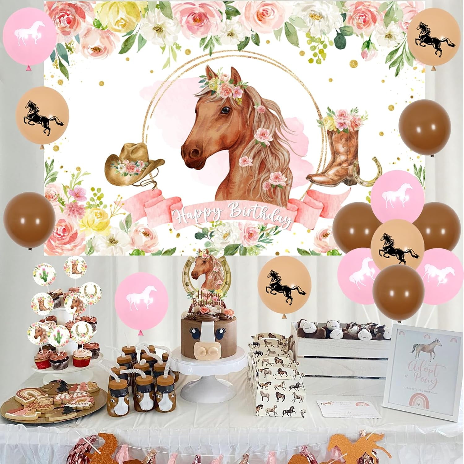 Horse Birthday Party Supplies