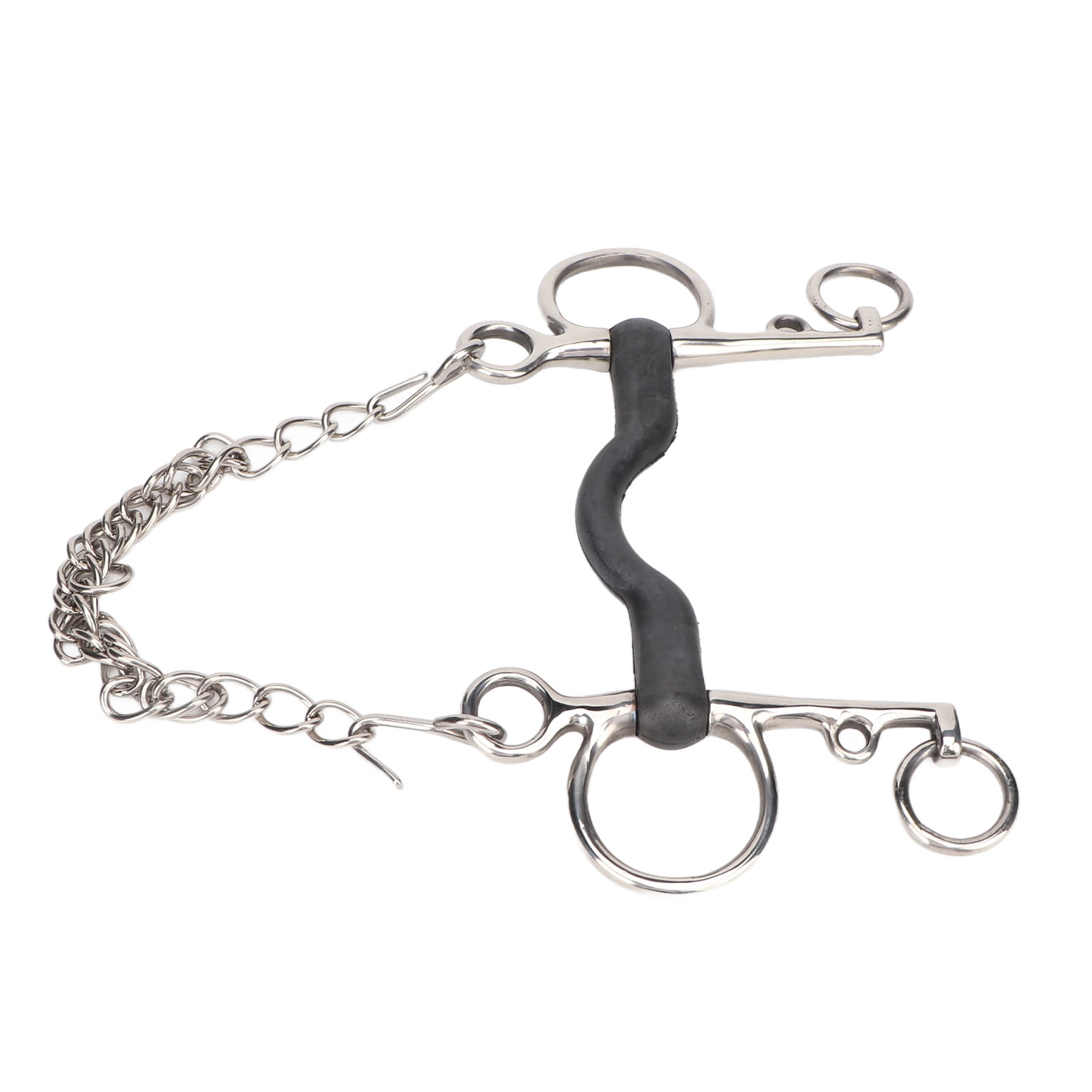 Horse Bit Roller, Horse Mouth Bit Easy Control Sturdy Evenly ...