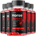 Horse Boost ACV Gummies Advanced Formula Vitamin Supplement HorseBoost ...