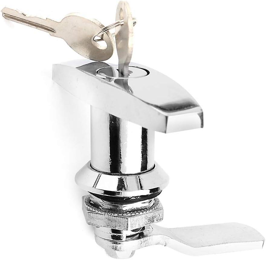 Horse Box T Handle Front Lock + T-handle Lock Kit Silver, Black, Fixed ...