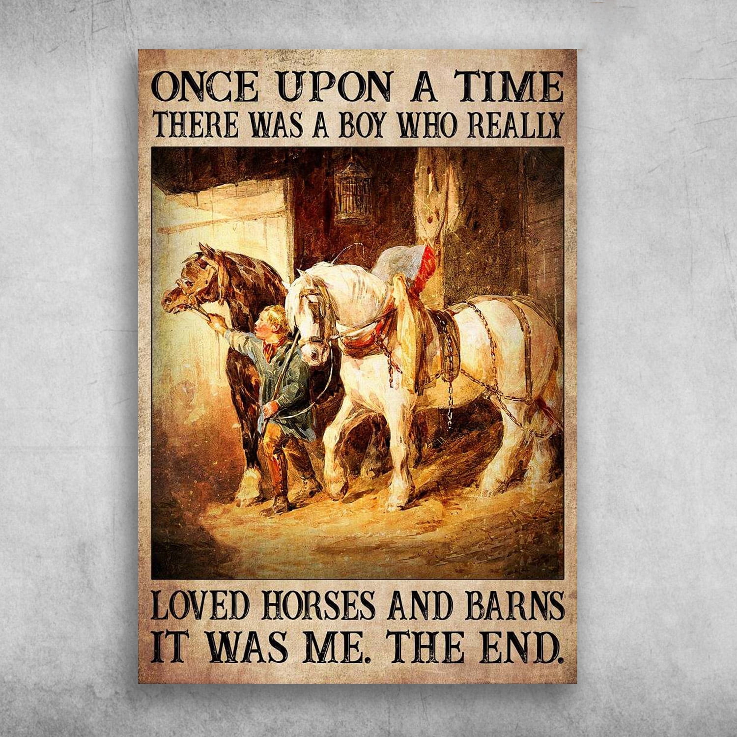 Horse Breeding, Man And Horse - Once Upon A Time, There Was A Boy, Who ...